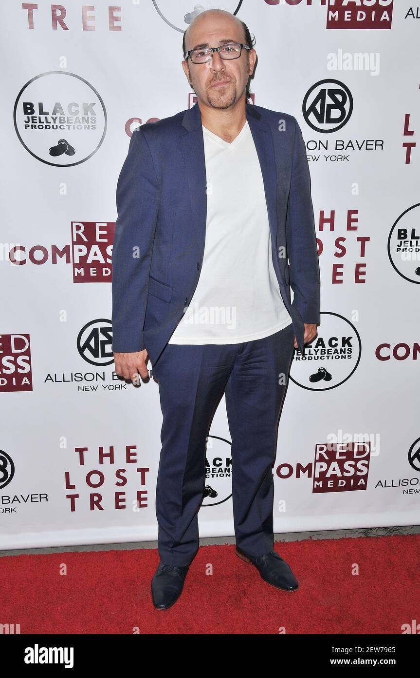 Sam Kadi arrives at the "The Lost Tree" Los Angeles Premiere held at ...