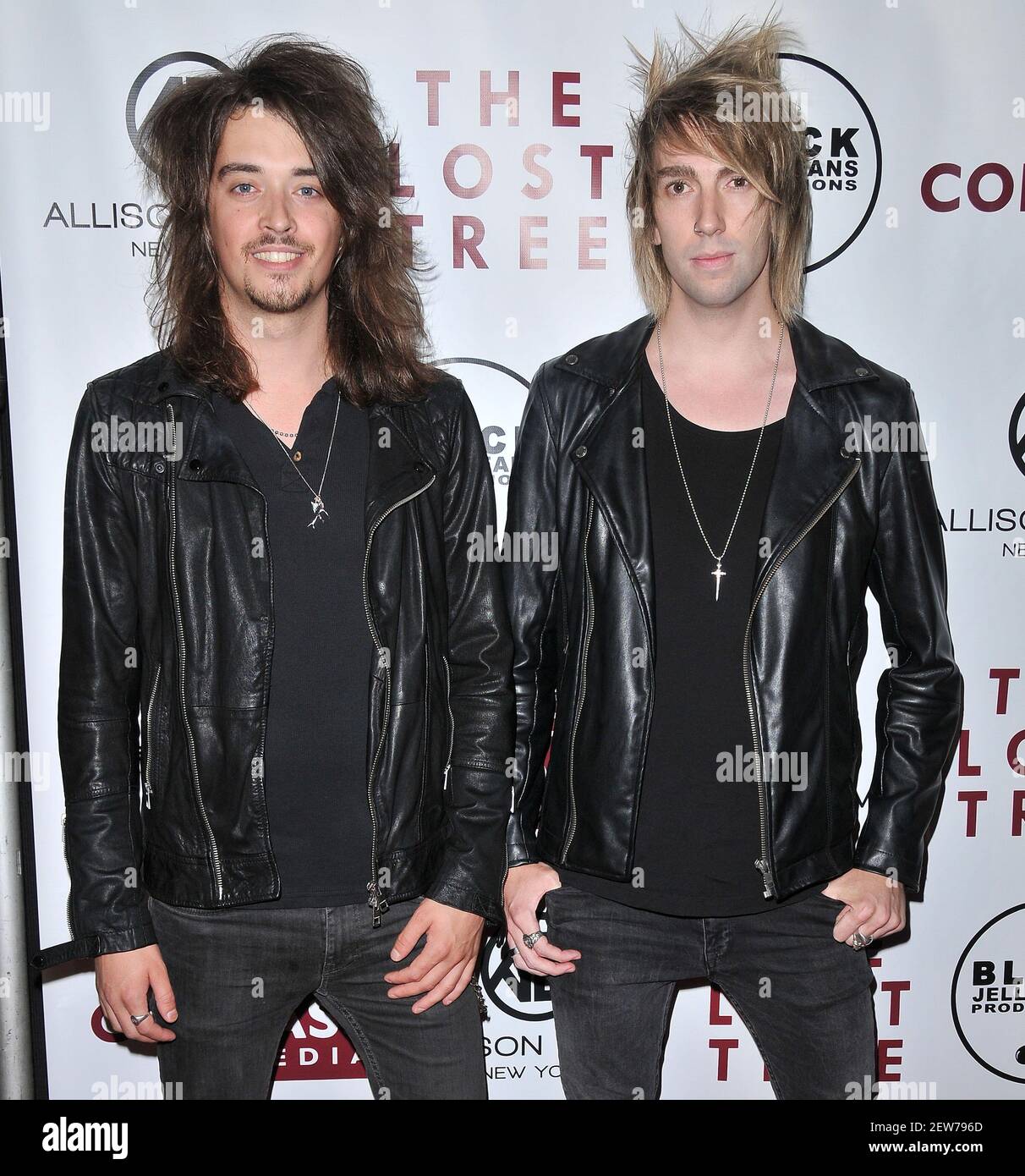 (L-R) Pirates Of Panama - Louis Collins and Ed Van Egan arrives at the ...