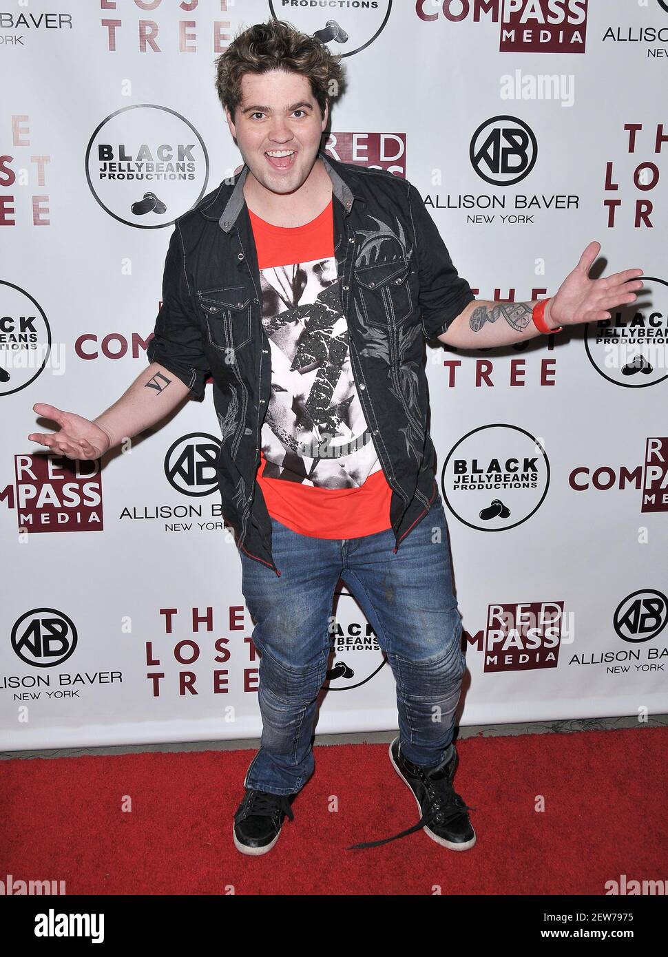 Kory David arrives at the "The Lost Tree" Los Angeles Premiere held at ...