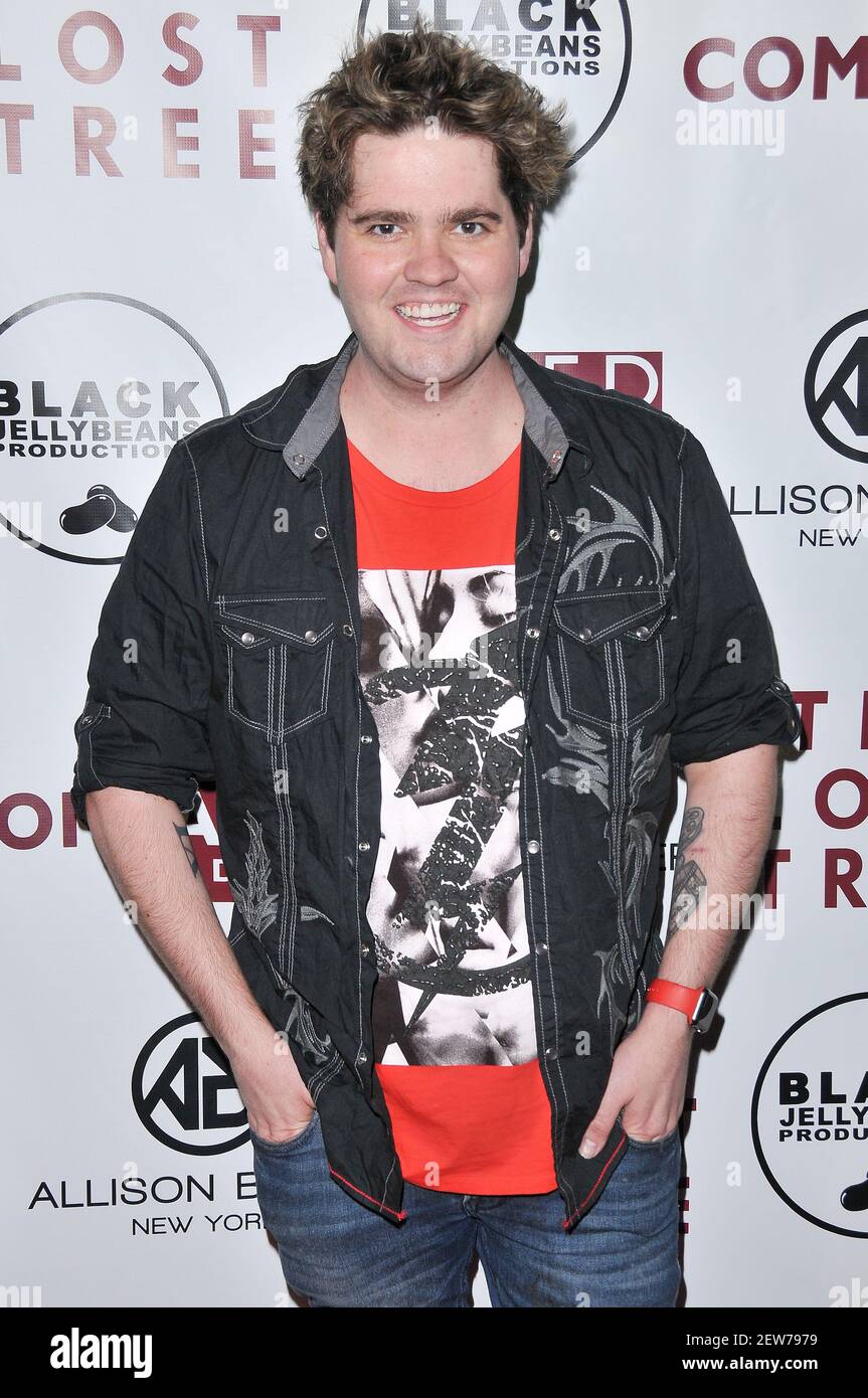 Kory David arrives at the "The Lost Tree" Los Angeles Premiere held at ...