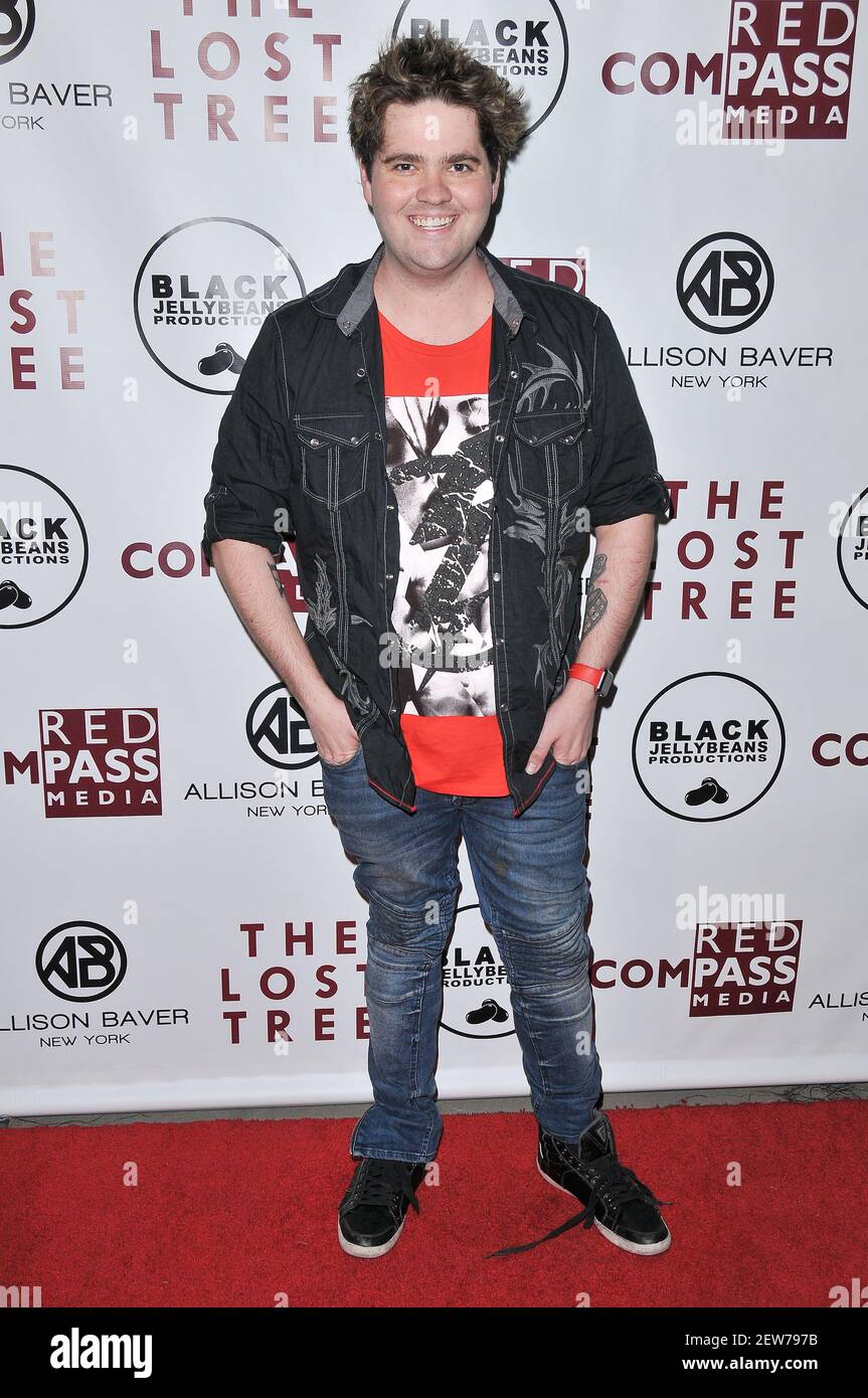 Kory David arrives at the "The Lost Tree" Los Angeles Premiere held at ...