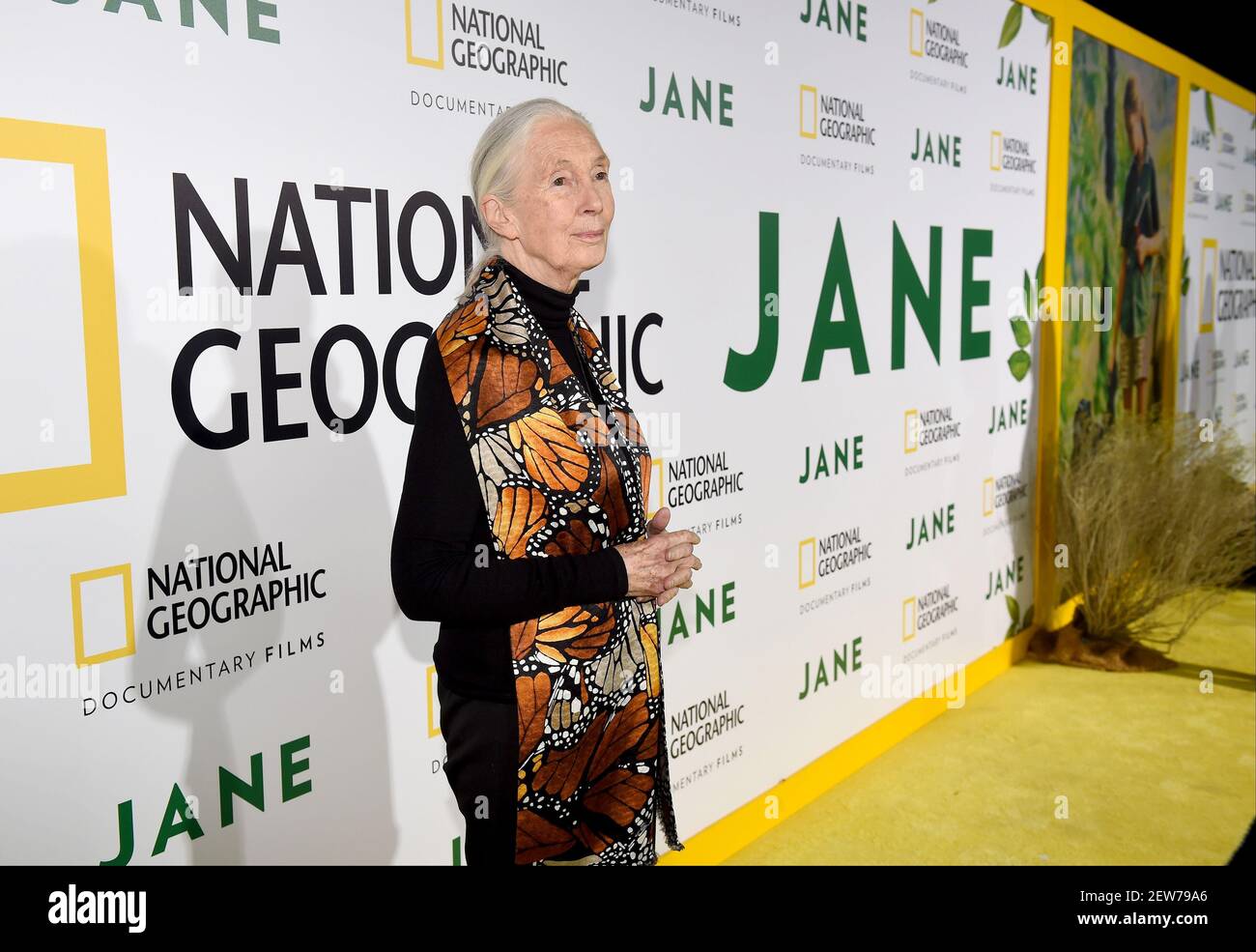 HOLLYWOOD - OCTOBER 9: Dr. Jane Goodall attends the Los Angeles ...