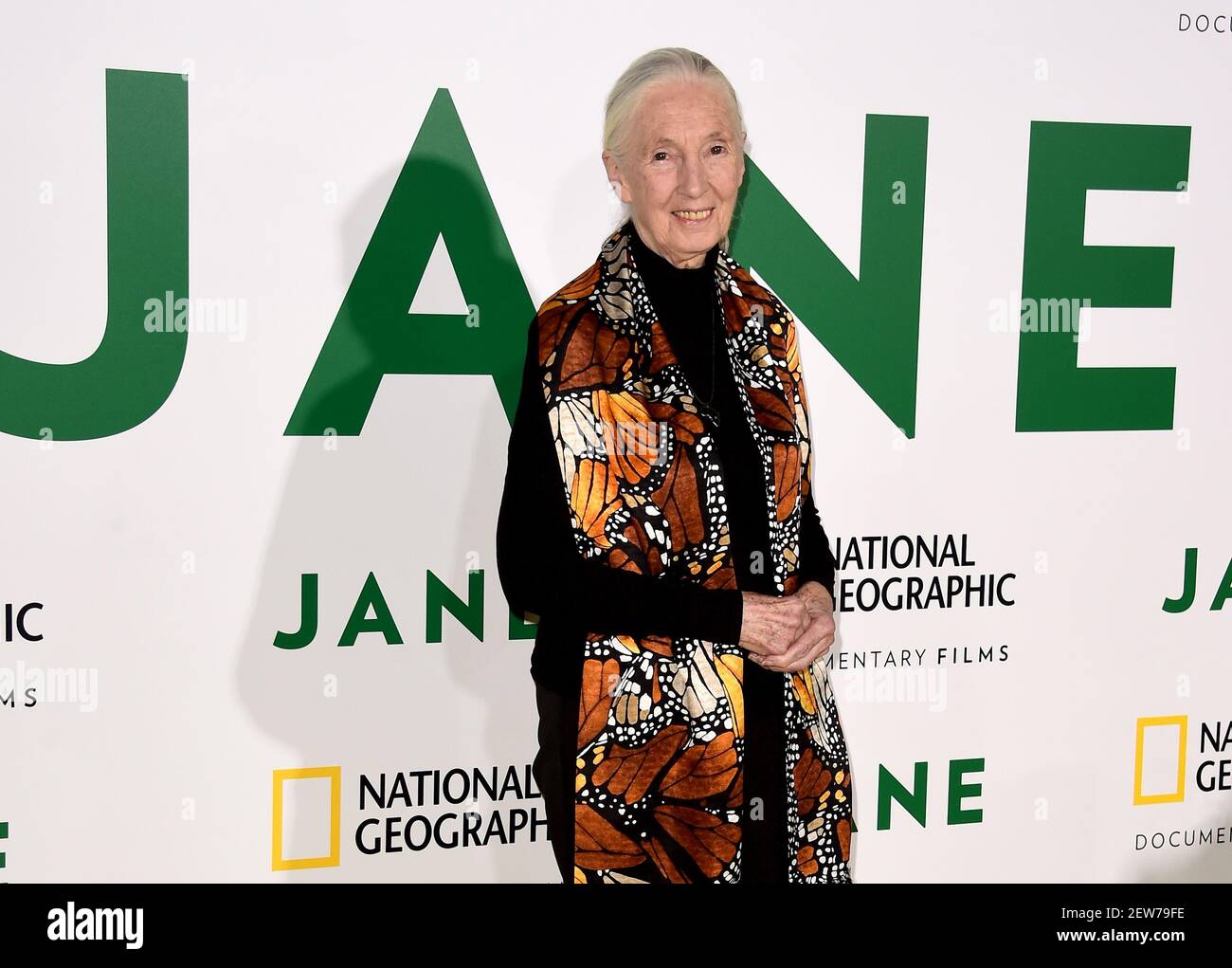 HOLLYWOOD - OCTOBER 9: Dr. Jane Goodall attends the Los Angeles ...