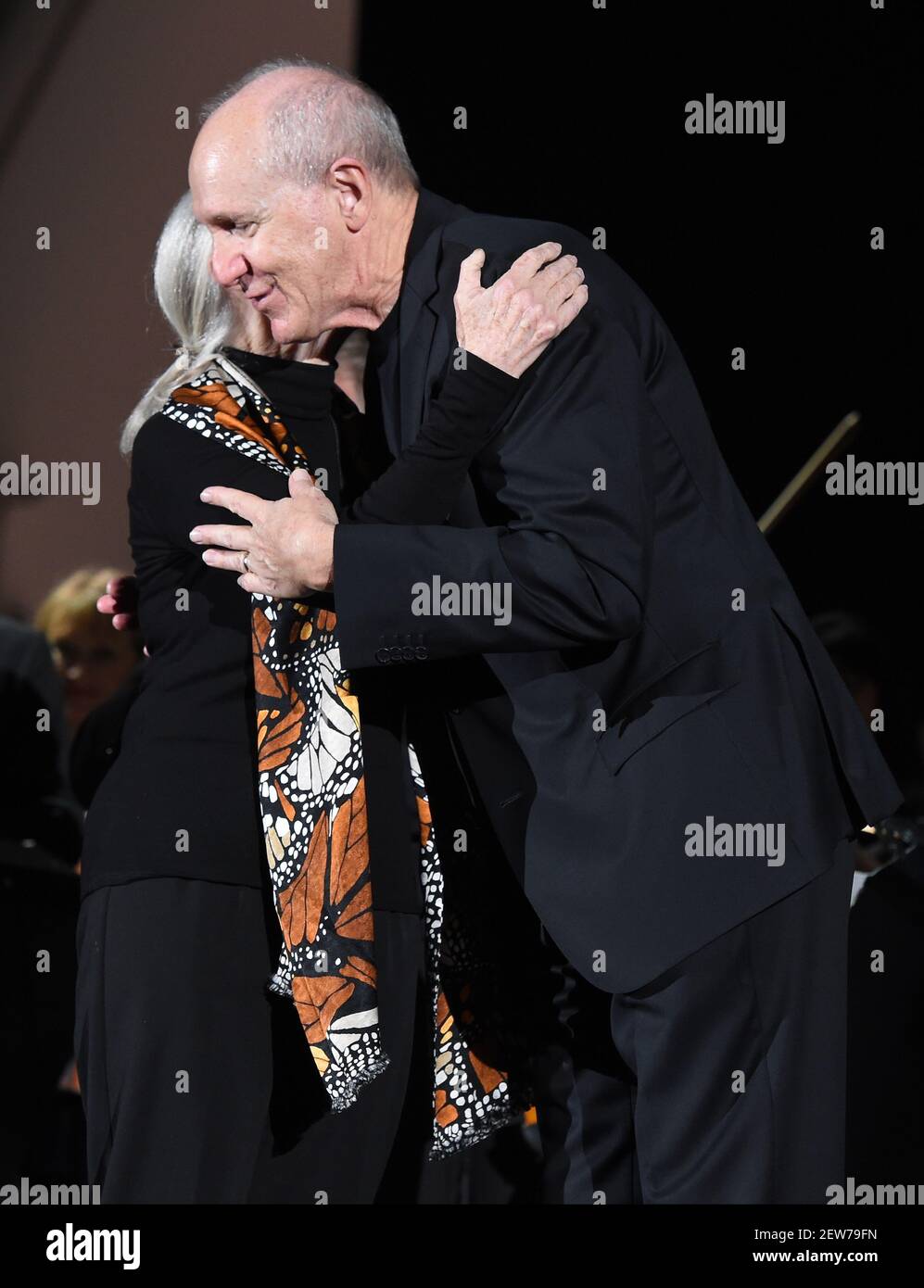 HOLLYWOOD - OCTOBER 9: Dr. Jane Goodall (L) and William Ross attend the ...