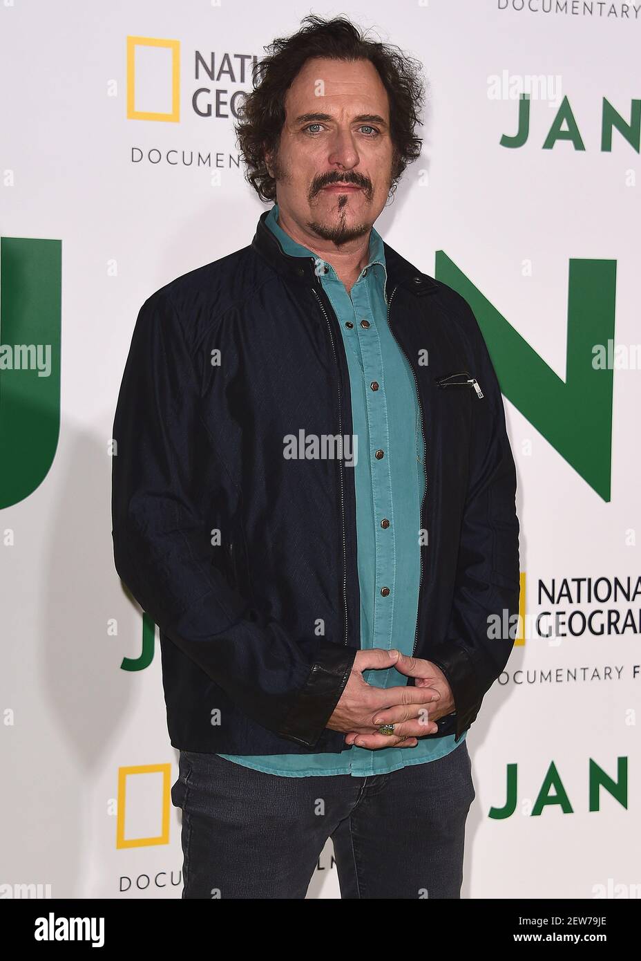 HOLLYWOOD - OCTOBER 9: Kim Coates at Geographic Documentary Films "Jane ...