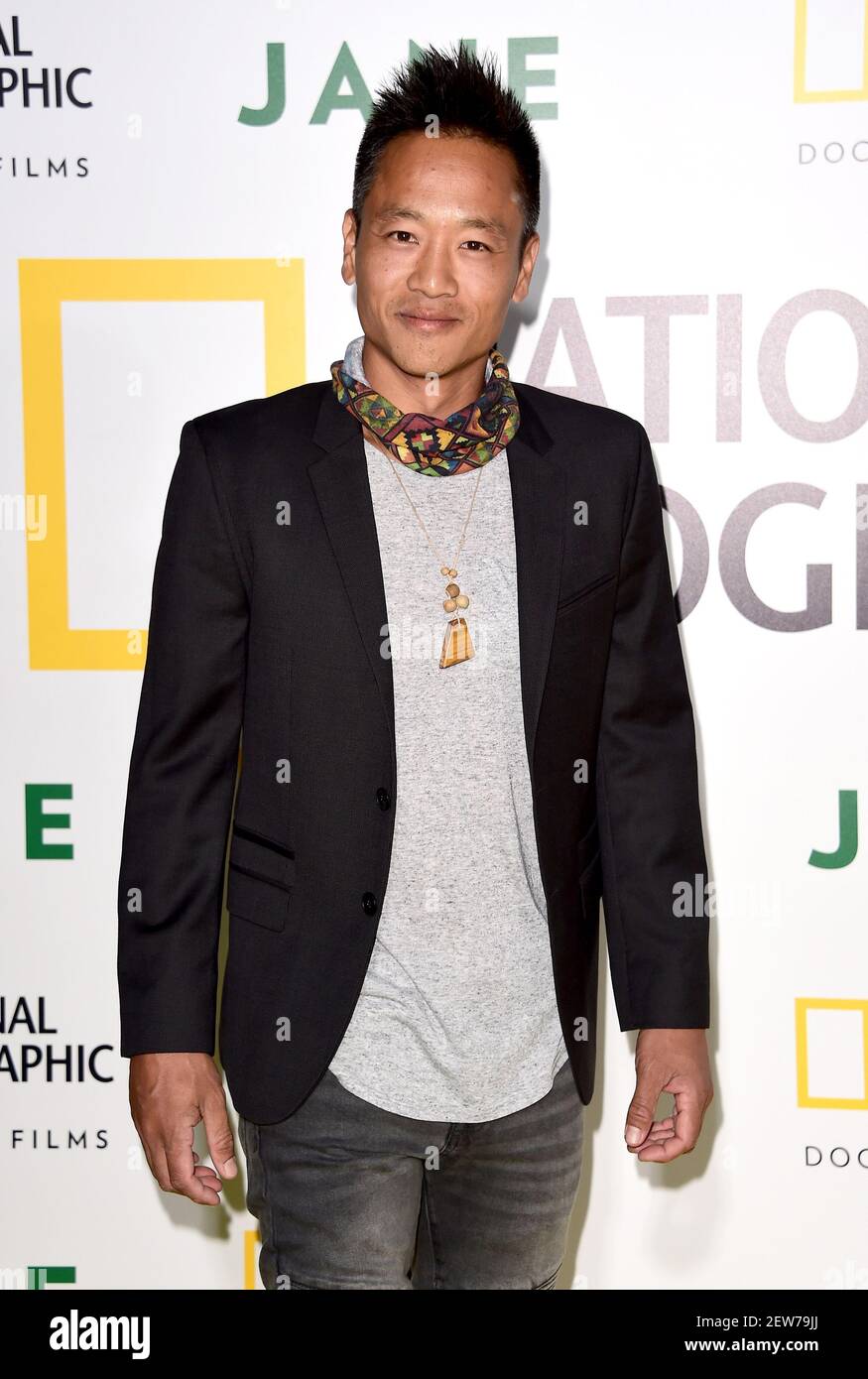 HOLLYWOOD - OCTOBER 9: Albert Lin attends the Los Angeles premiere of ...