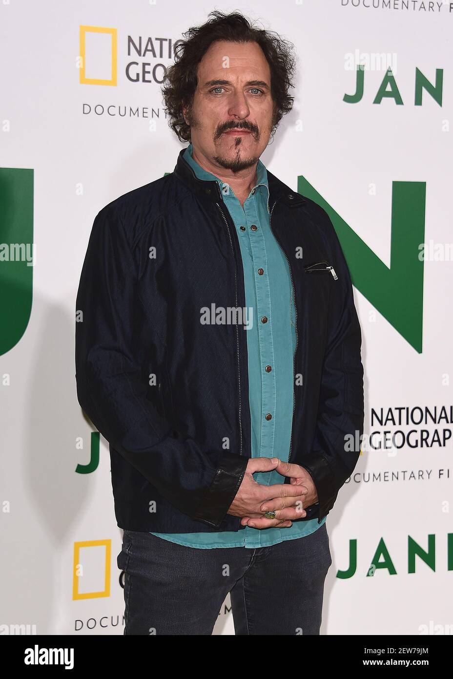 HOLLYWOOD - OCTOBER 9: Kim Coates at Geographic Documentary Films "Jane ...