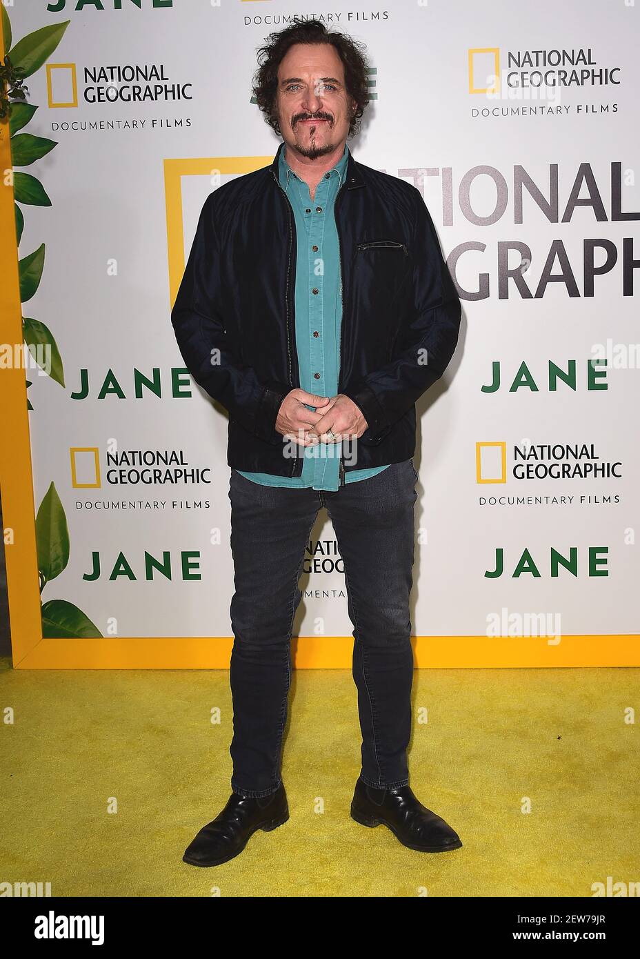 HOLLYWOOD - OCTOBER 9: Kim Coates at Geographic Documentary Films "Jane ...