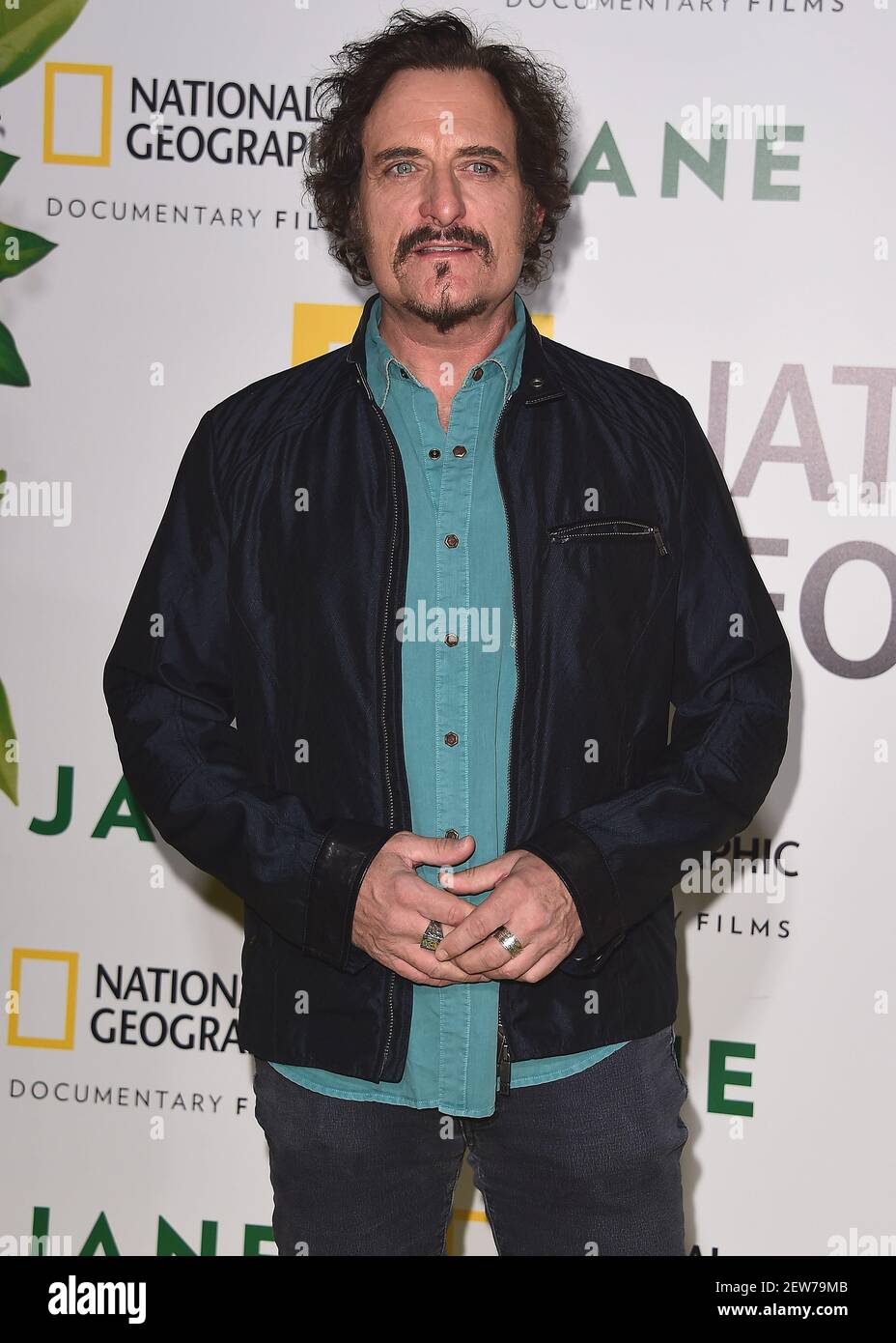 HOLLYWOOD - OCTOBER 9: Kim Coates at Geographic Documentary Films "Jane ...