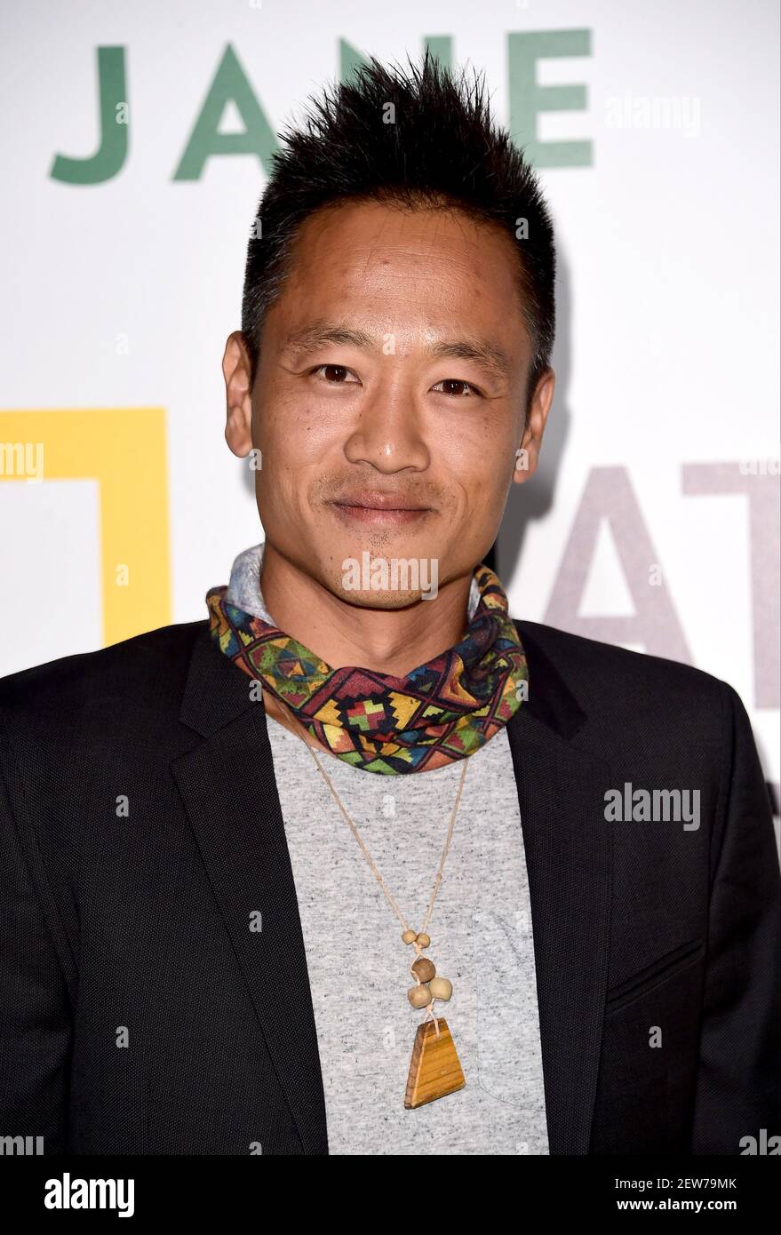 HOLLYWOOD - OCTOBER 9: Albert Lin attends the Los Angeles premiere of ...