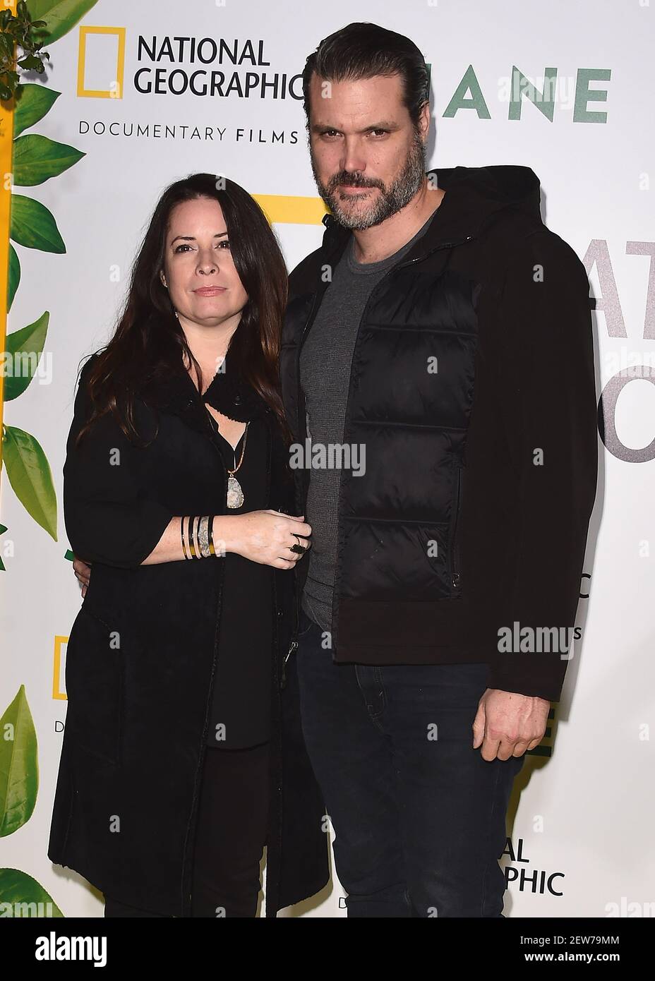 HOLLYWOOD - OCTOBER 9: Holly Marie Combs at Geographic Documentary ...
