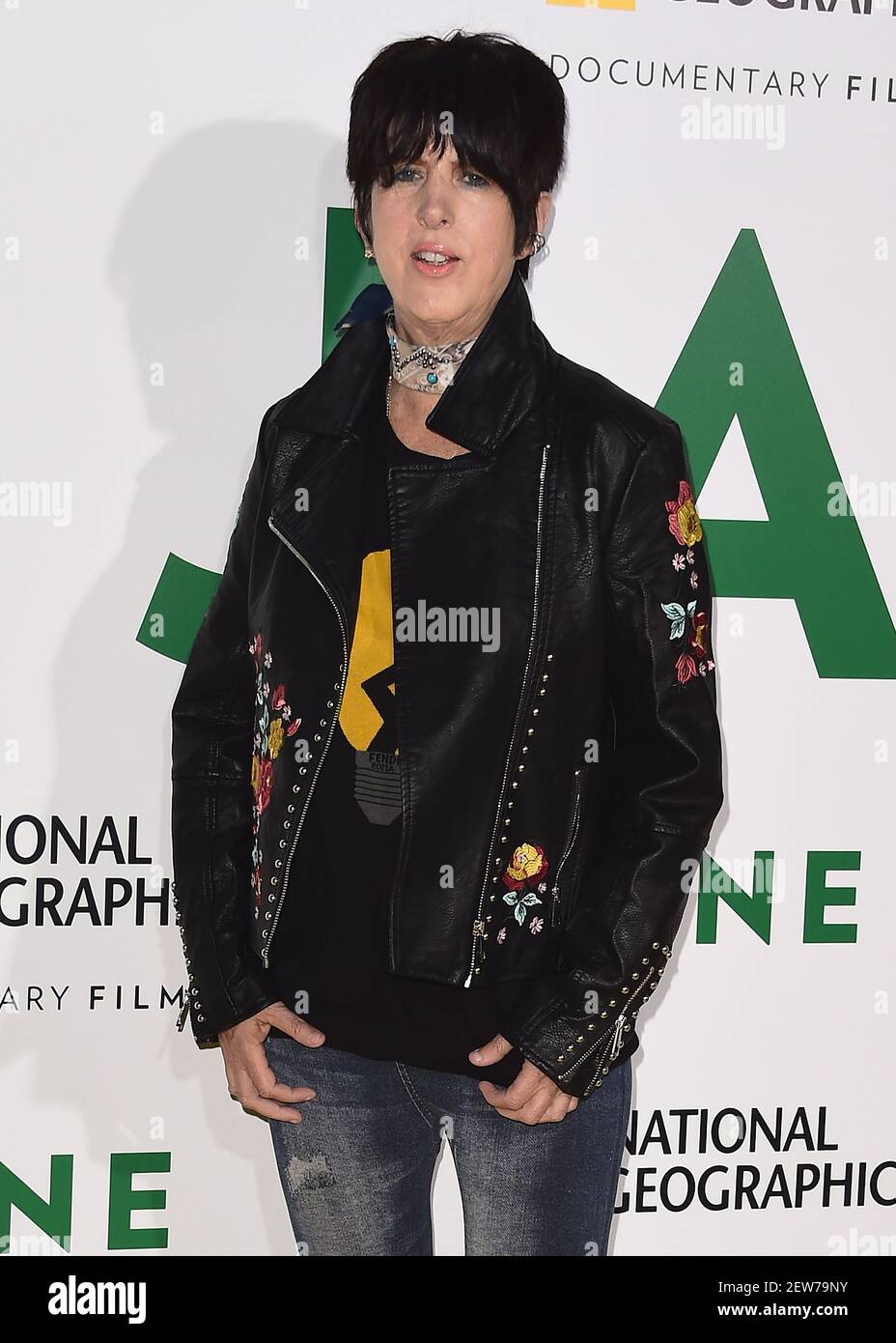 HOLLYWOOD - OCTOBER 9: Diane Warren at Geographic Documentary Films ...