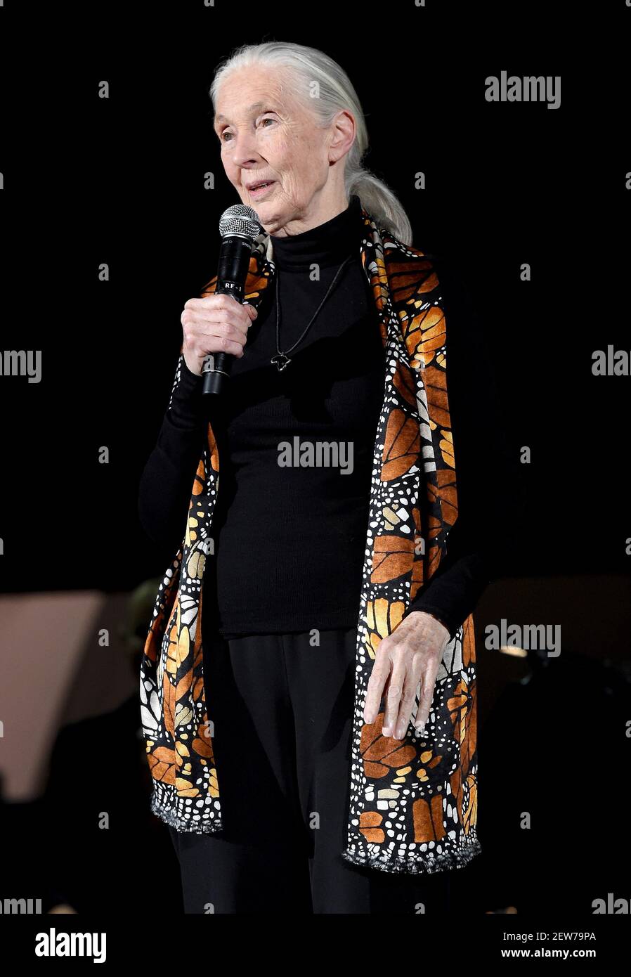 HOLLYWOOD - OCTOBER 9: Dr. Jane Goodall attends the Los Angeles ...