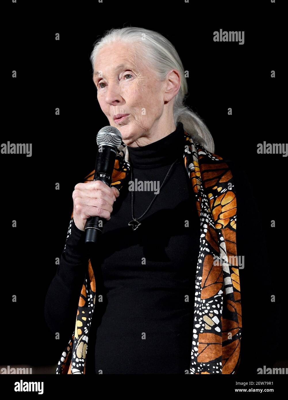 HOLLYWOOD - OCTOBER 9: Dr. Jane Goodall attends the Los Angeles ...