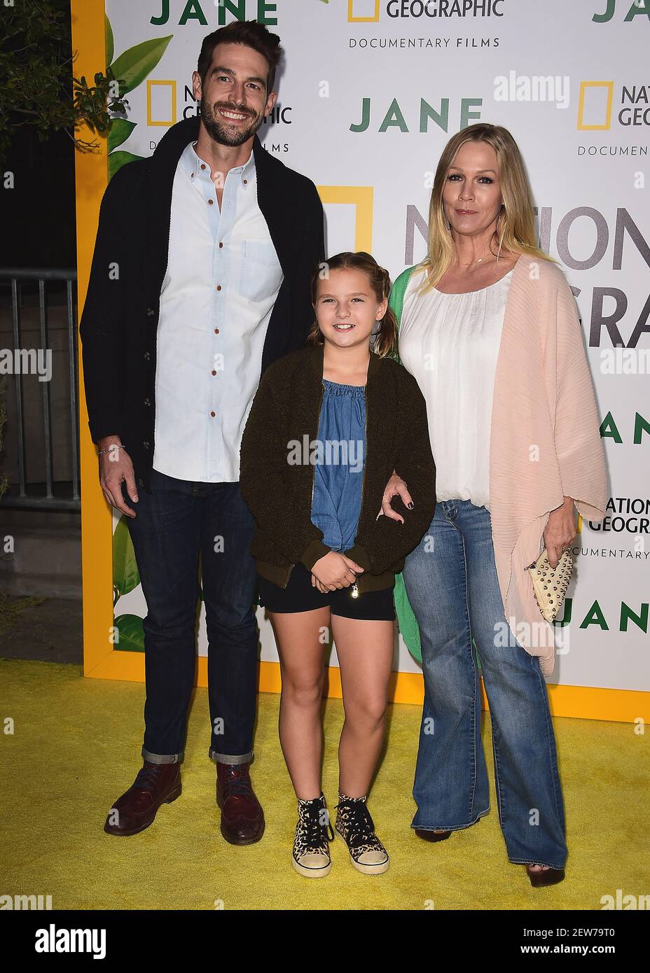 HOLLYWOOD - OCTOBER 9: Jennie Garth at Geographic Documentary Films ...