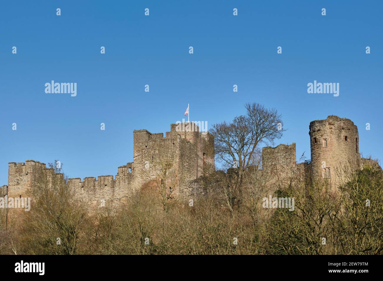 Marcher lords castle hi-res stock photography and images - Alamy