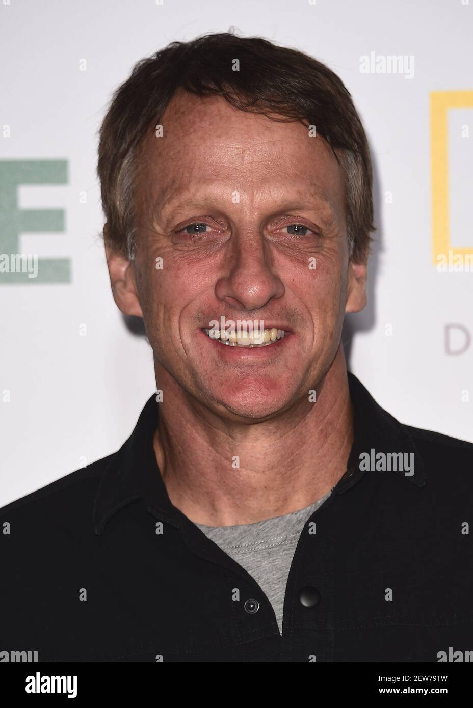 HOLLYWOOD - OCTOBER 9: Tony Hawk at Geographic Documentary Films "Jane ...