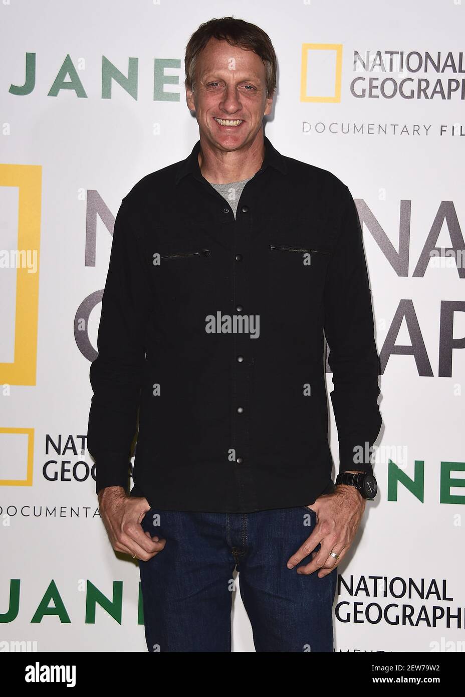 HOLLYWOOD - OCTOBER 9: Tony Hawk at Geographic Documentary Films "Jane ...