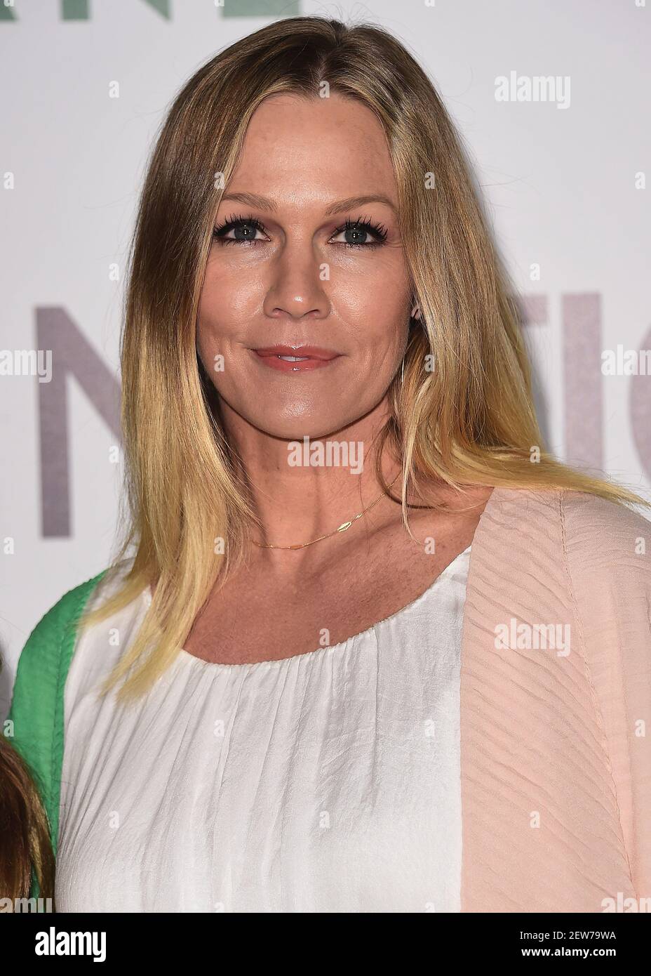 HOLLYWOOD - OCTOBER 9: Jennie Garth at Geographic Documentary Films "Jane" at the Hollywood Bowl ...