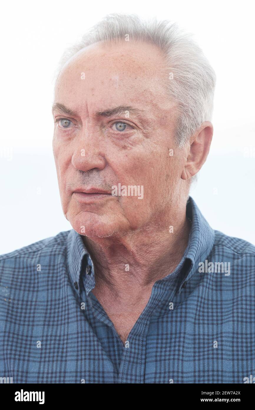 German actor Udo Kier attends to photocall during the presentation of ...