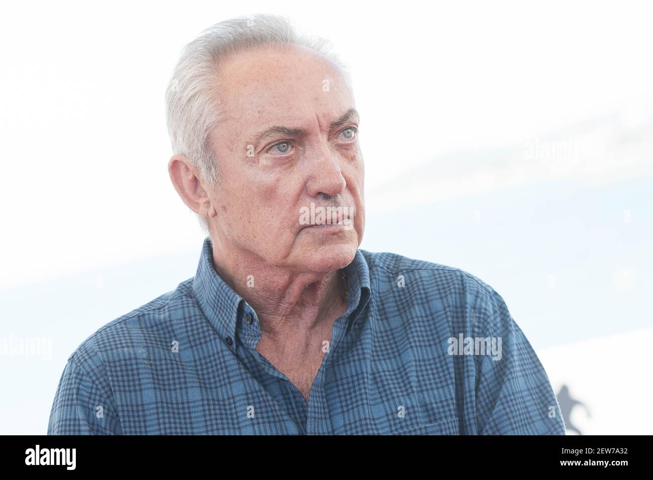 German actor Udo Kier attends to photocall during the presentation of ...
