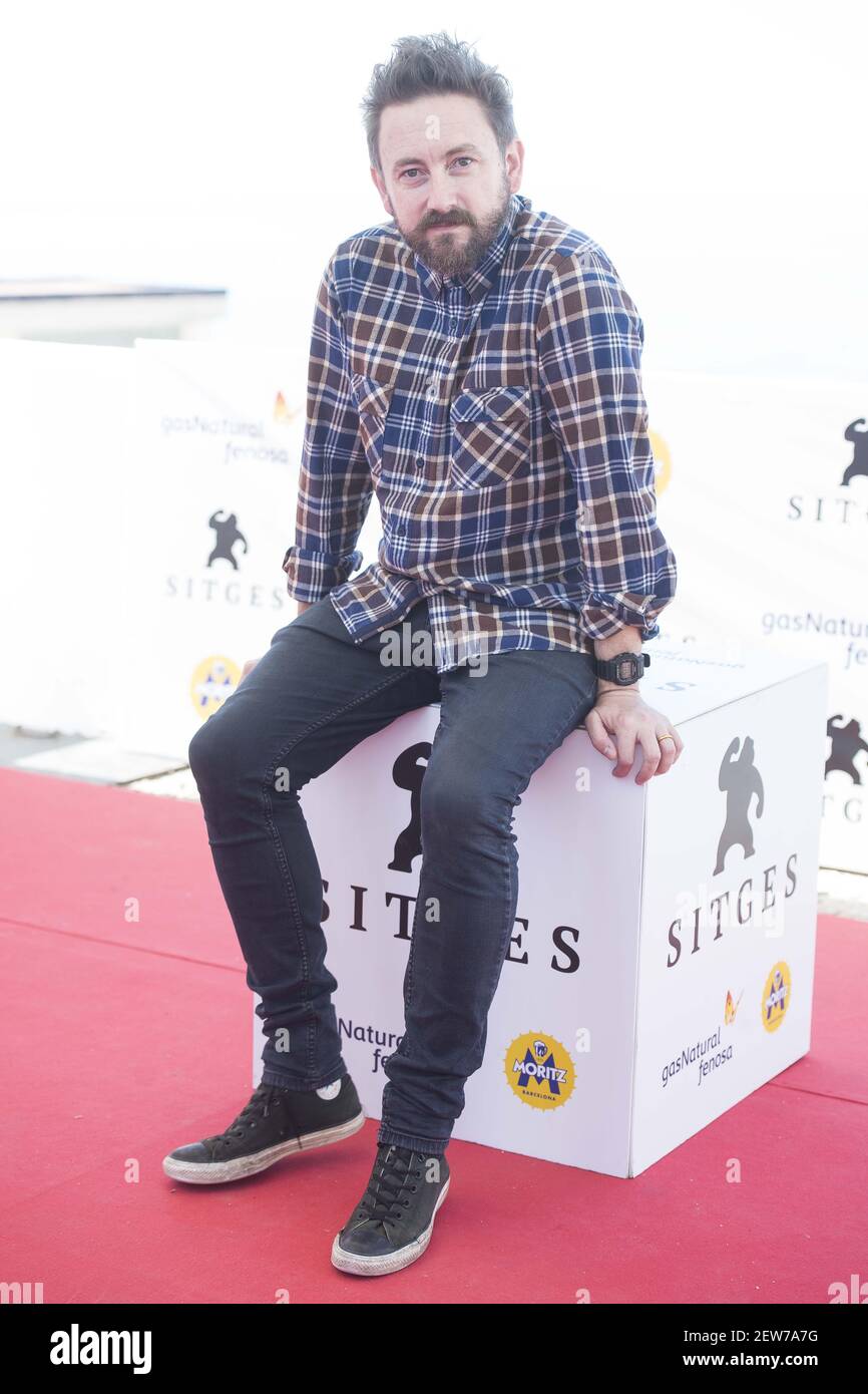 Director Luke Shanahan attends to photocall during the presentation of ...