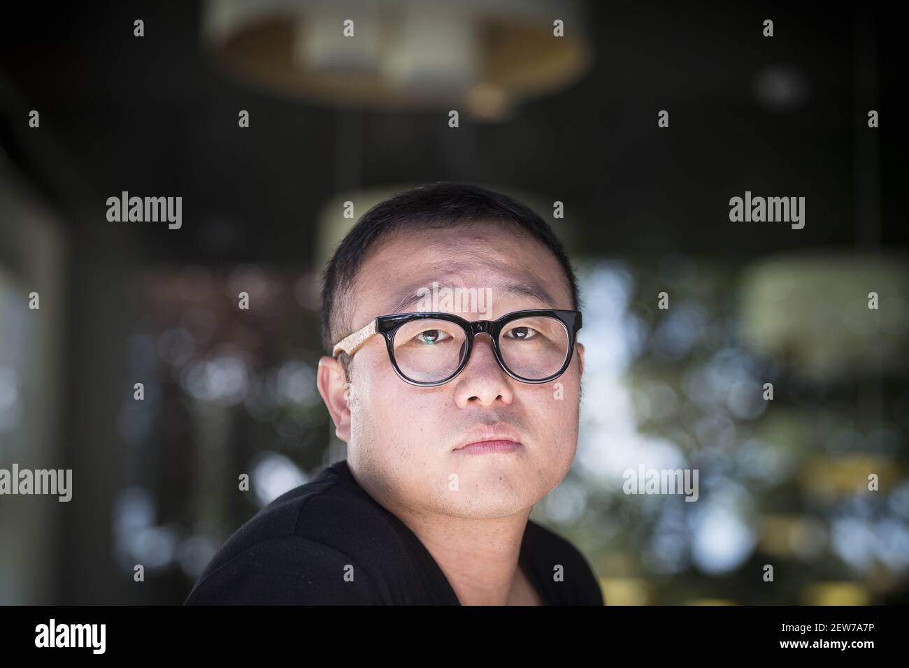 Korean director Jung Byun-Gil, director of 'The Villainess' (La Villana ...