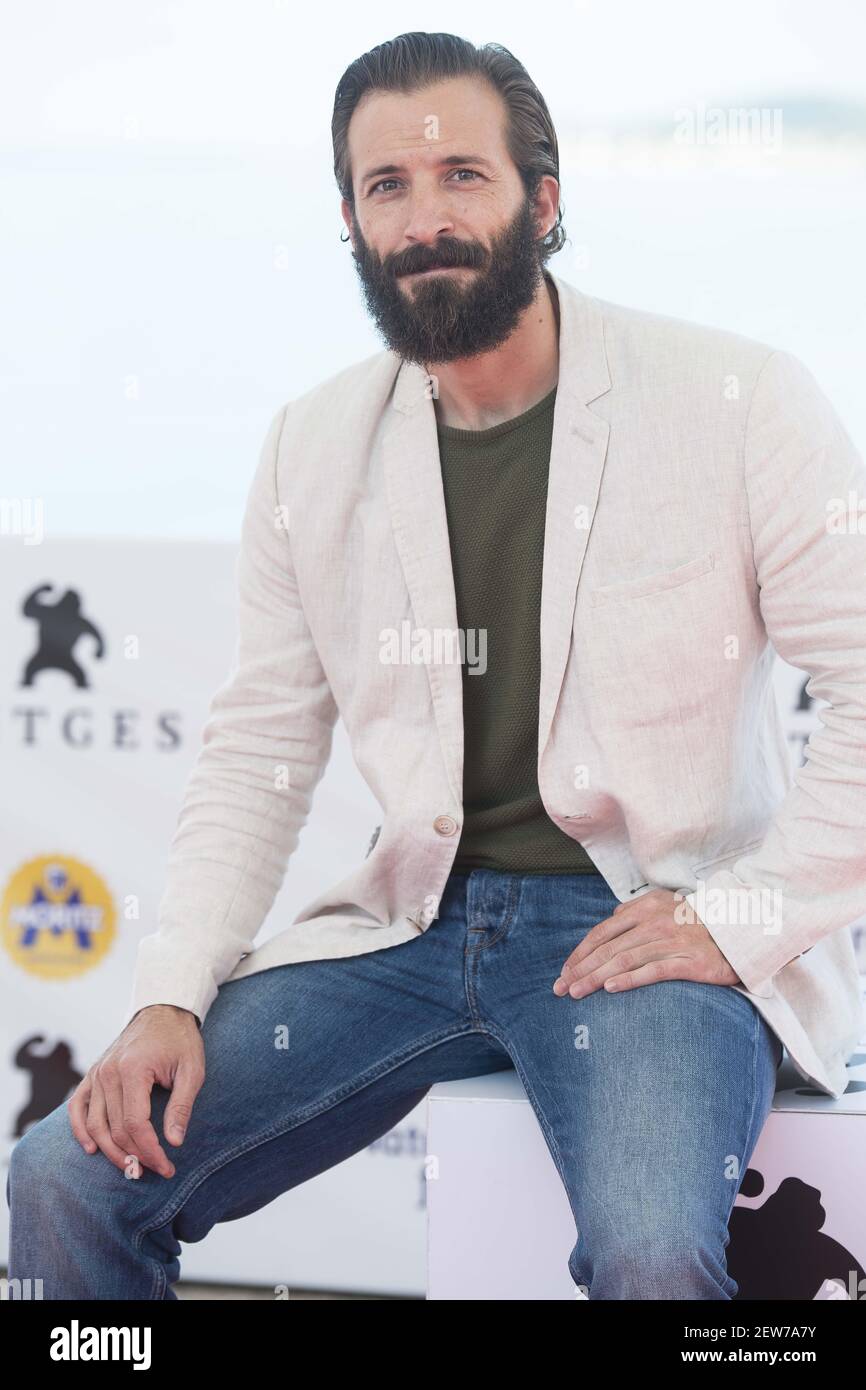 Actor Ivan Marcos attends to photocall during the presentation of film ...