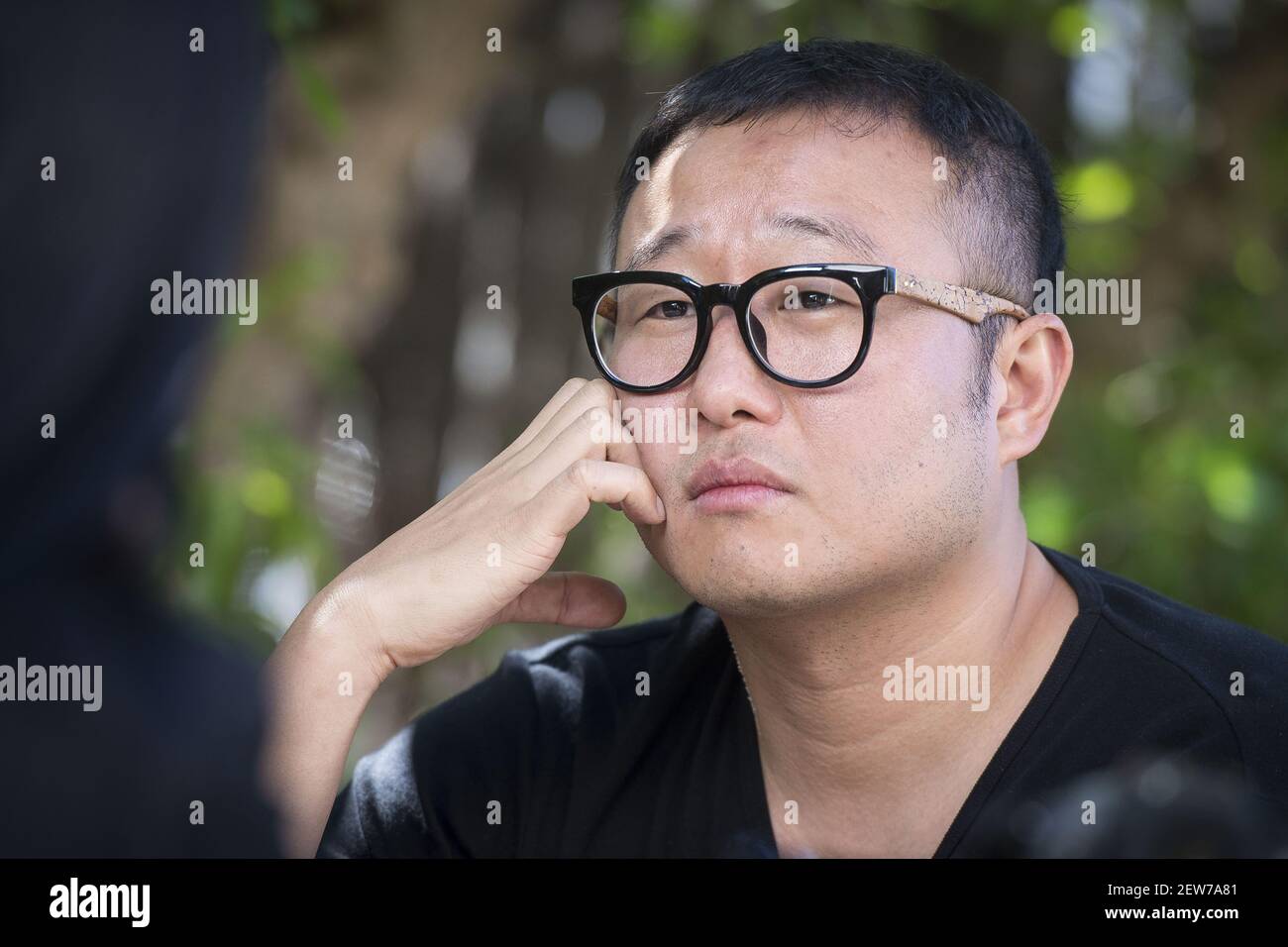 Korean director Jung Byun-Gil, director of 'The Villainess' (La Villana ...