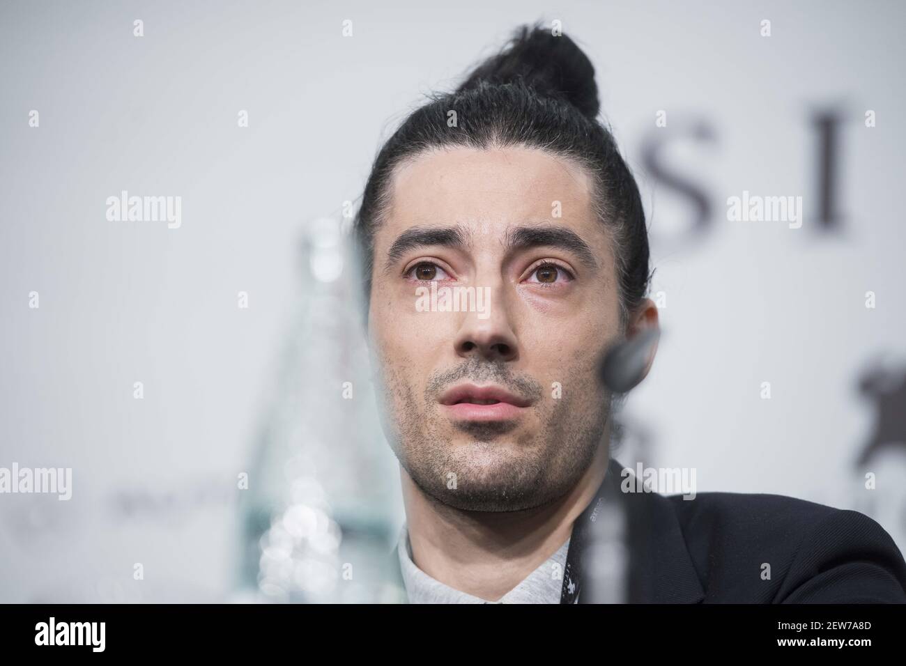 Director Sadrac Gonzalez attends press conference during the ...