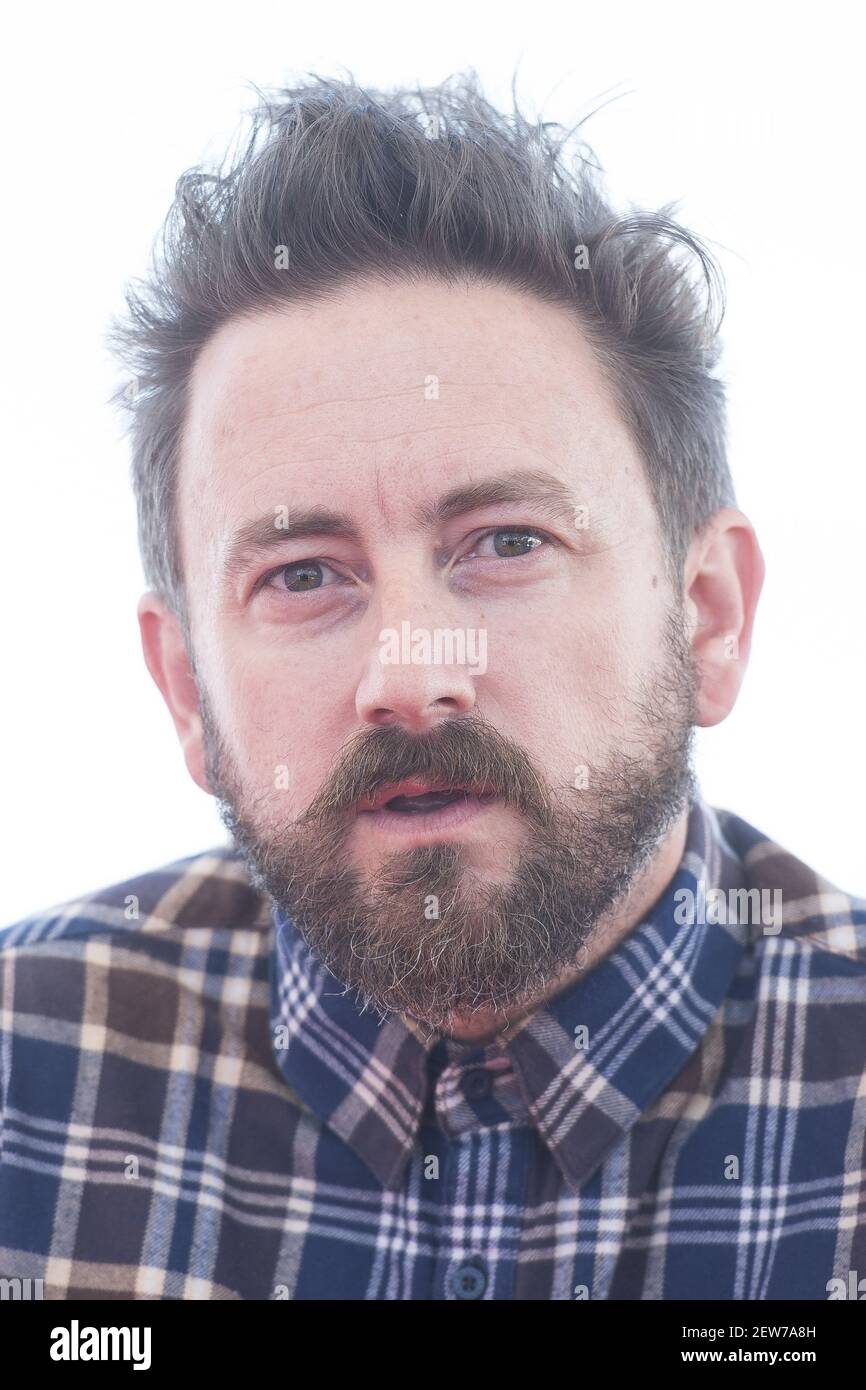 Director Luke Shanahan attends to photocall during the presentation of ...