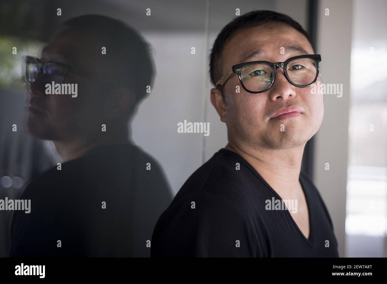 Korean director Jung Byun-Gil, director of 'The Villainess' (La Villana ...