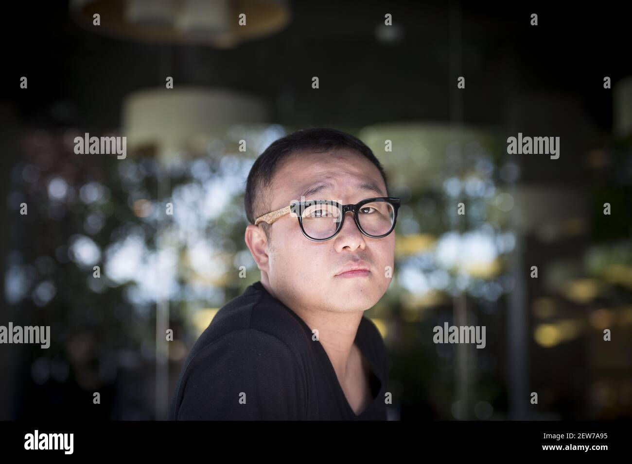 Korean director Jung Byun-Gil, director of 'The Villainess' (La Villana ...