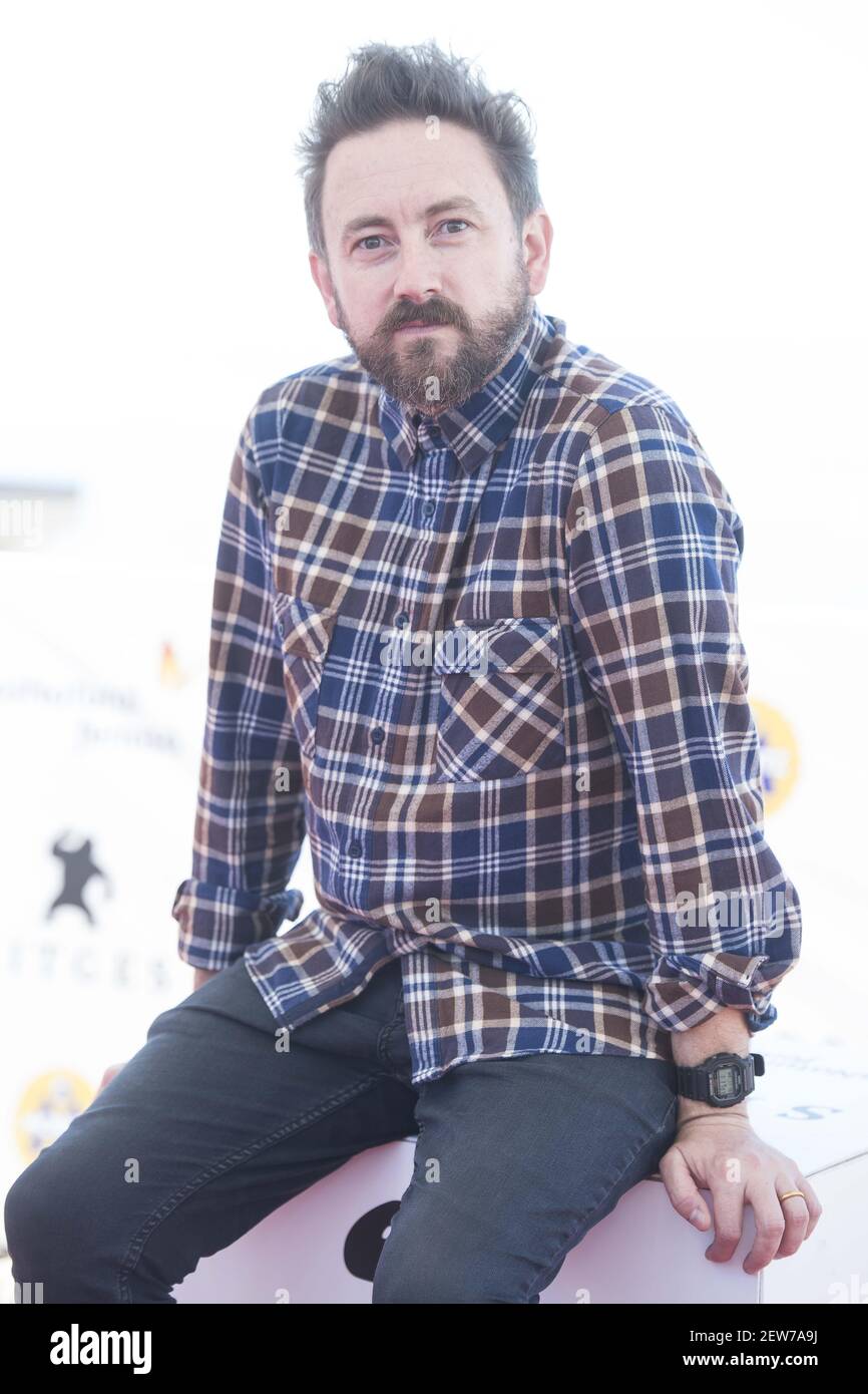 Director Luke Shanahan attends to photocall during the presentation of ...