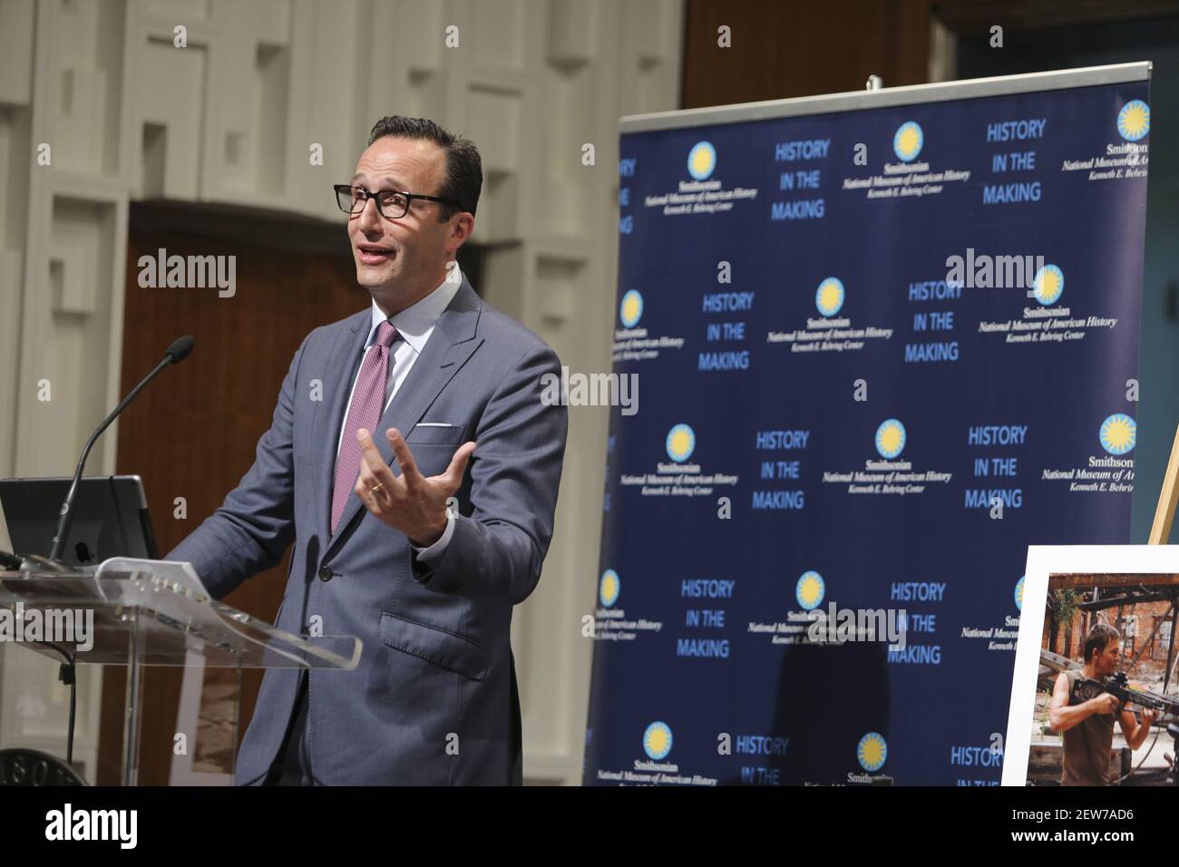 Charlie Collier, president, AMC, SundanceTV and AMC Studios, speaks ...