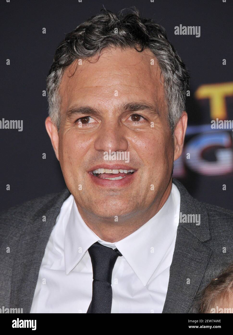 Mark Ruffalo arrives at Marvel Studios' "Thor: Ragnarok" Los Angeles ...