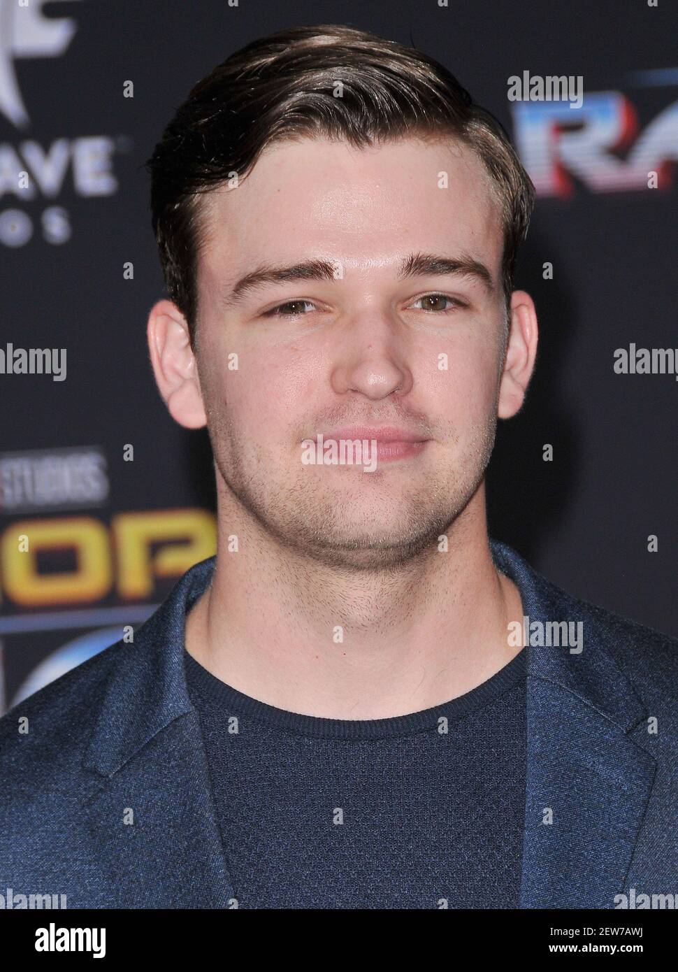 Burkely Duffield arrives at Marvel Studios' "Thor: Ragnarok" Los ...