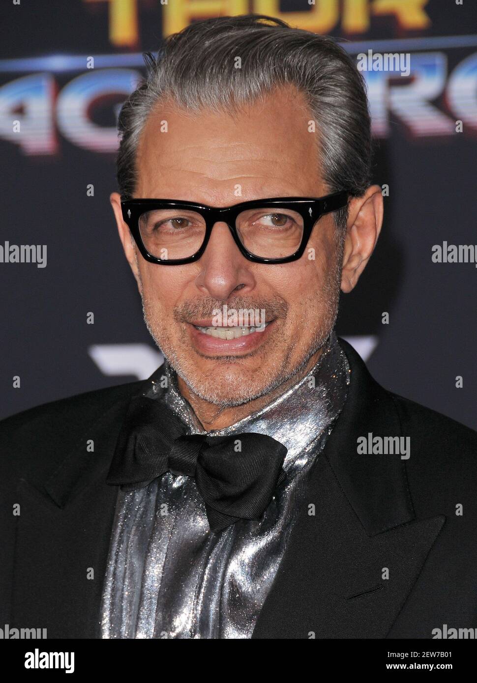 Jeff Goldblum arrives at Marvel Studios' "Thor: Ragnarok" Los Angeles ...