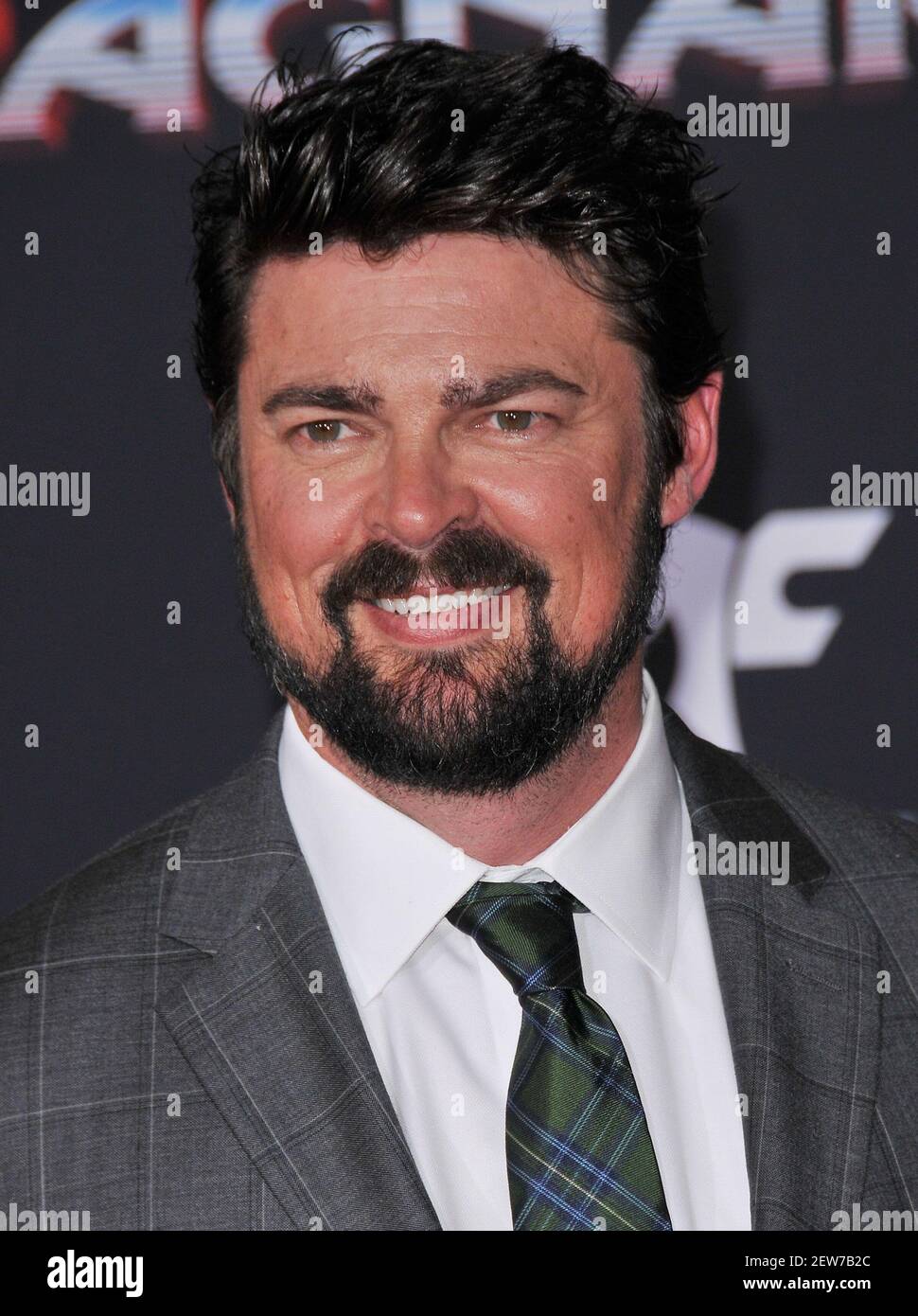Karl Urban arrives at Marvel Studios' "Thor: Ragnarok" Los Angeles ...