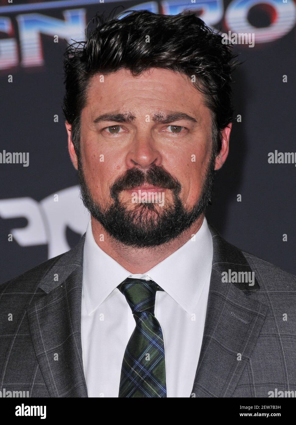 Karl Urban arrives at Marvel Studios' "Thor: Ragnarok" Los Angeles ...