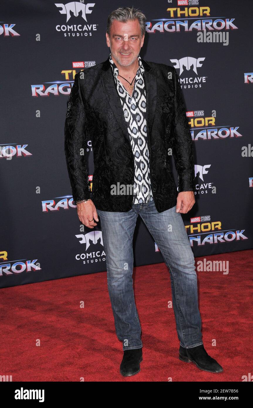 Ray Stevenson arrives at Marvel Studios' "Thor: Ragnarok" Los Angeles ...