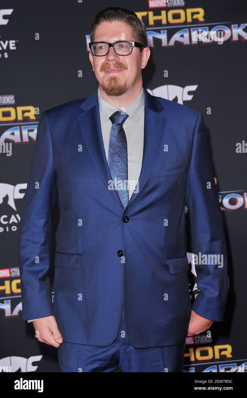 Eric Pearson arrives at Marvel Studios' "Thor: Ragnarok" Los Angeles ...