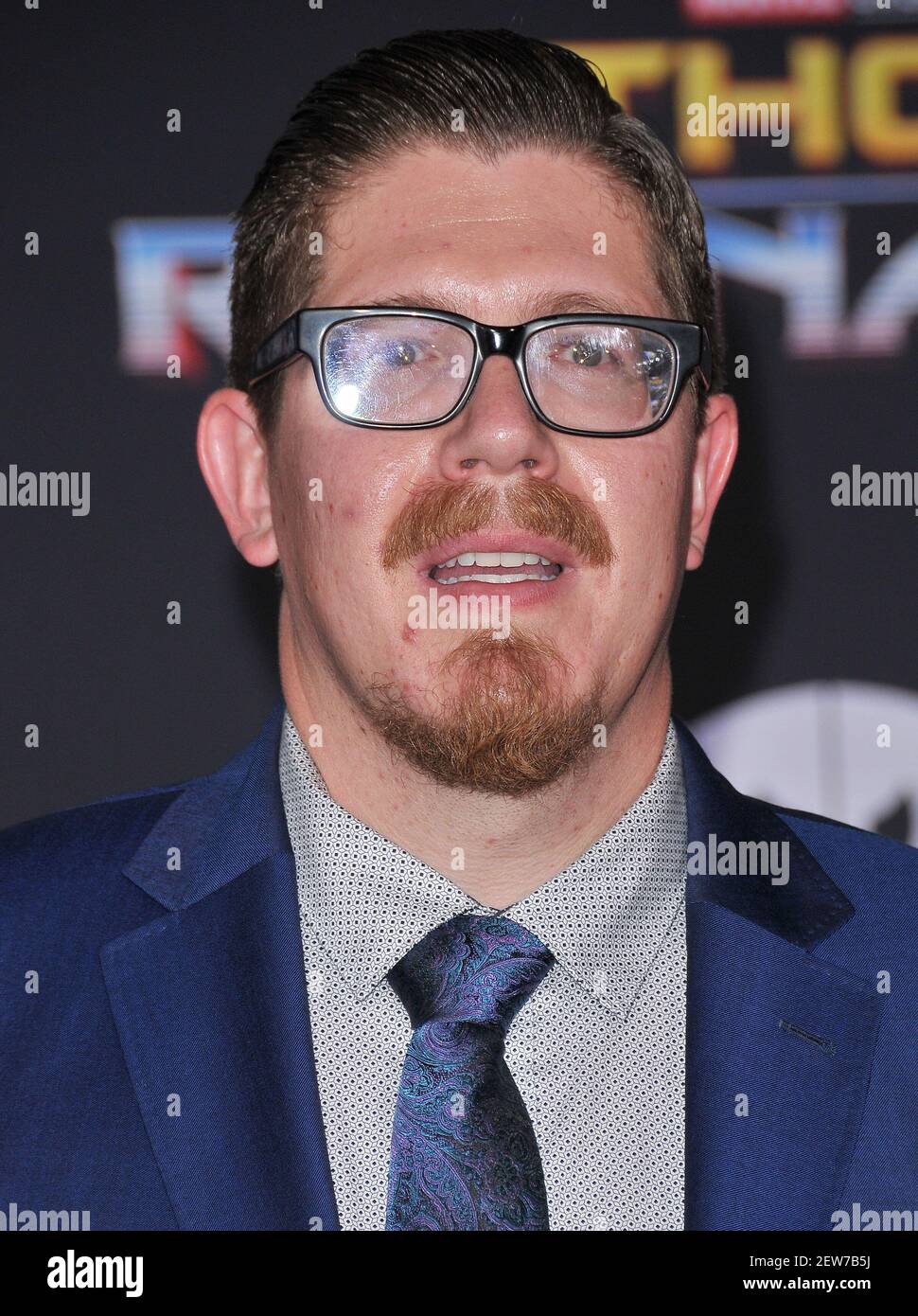 Eric Pearson arrives at Marvel Studios' "Thor: Ragnarok" Los Angeles Premiere held at the El ...