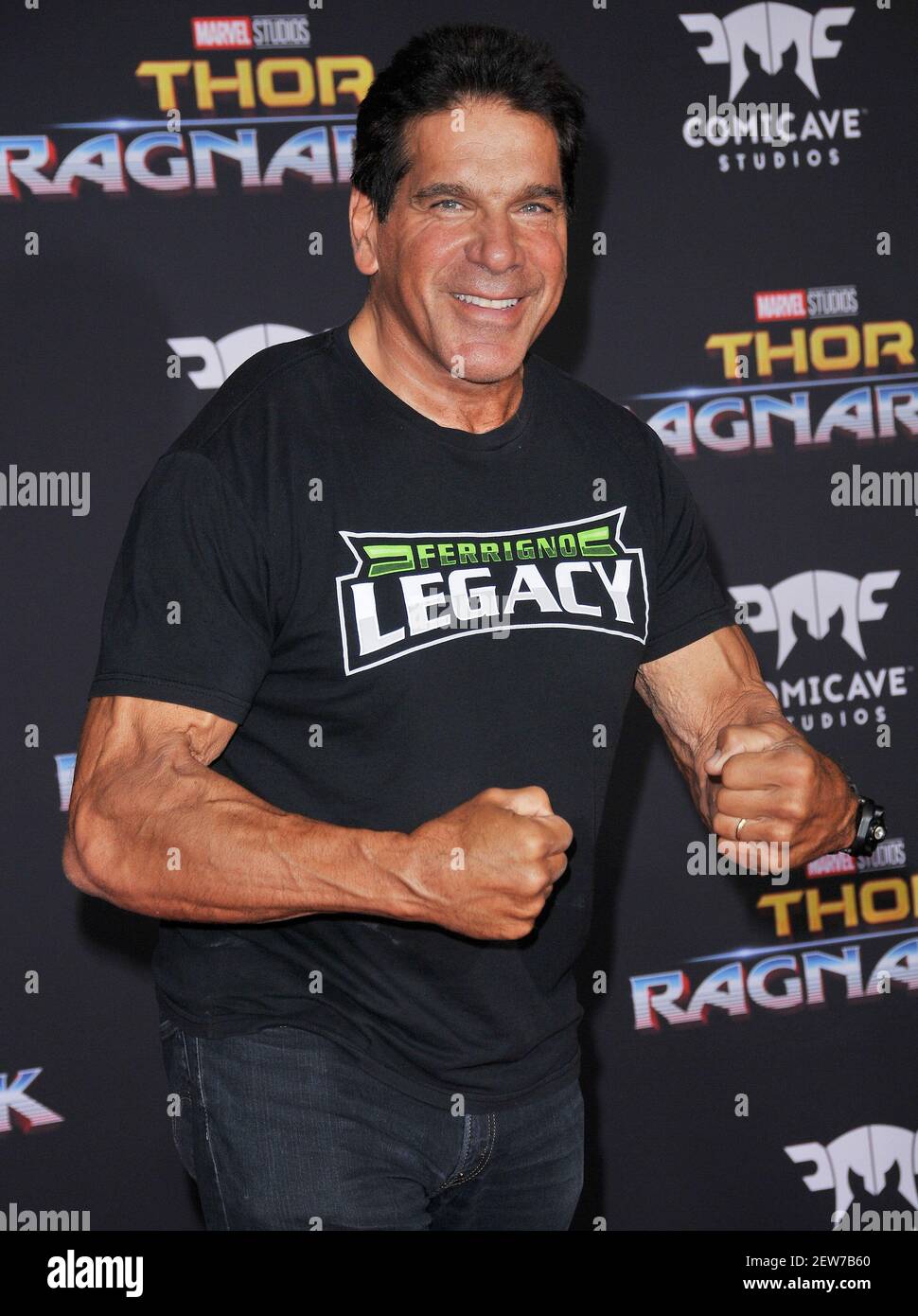 Lou Ferrigno arrives at Marvel Studios' "Thor: Ragnarok" Los Angeles ...