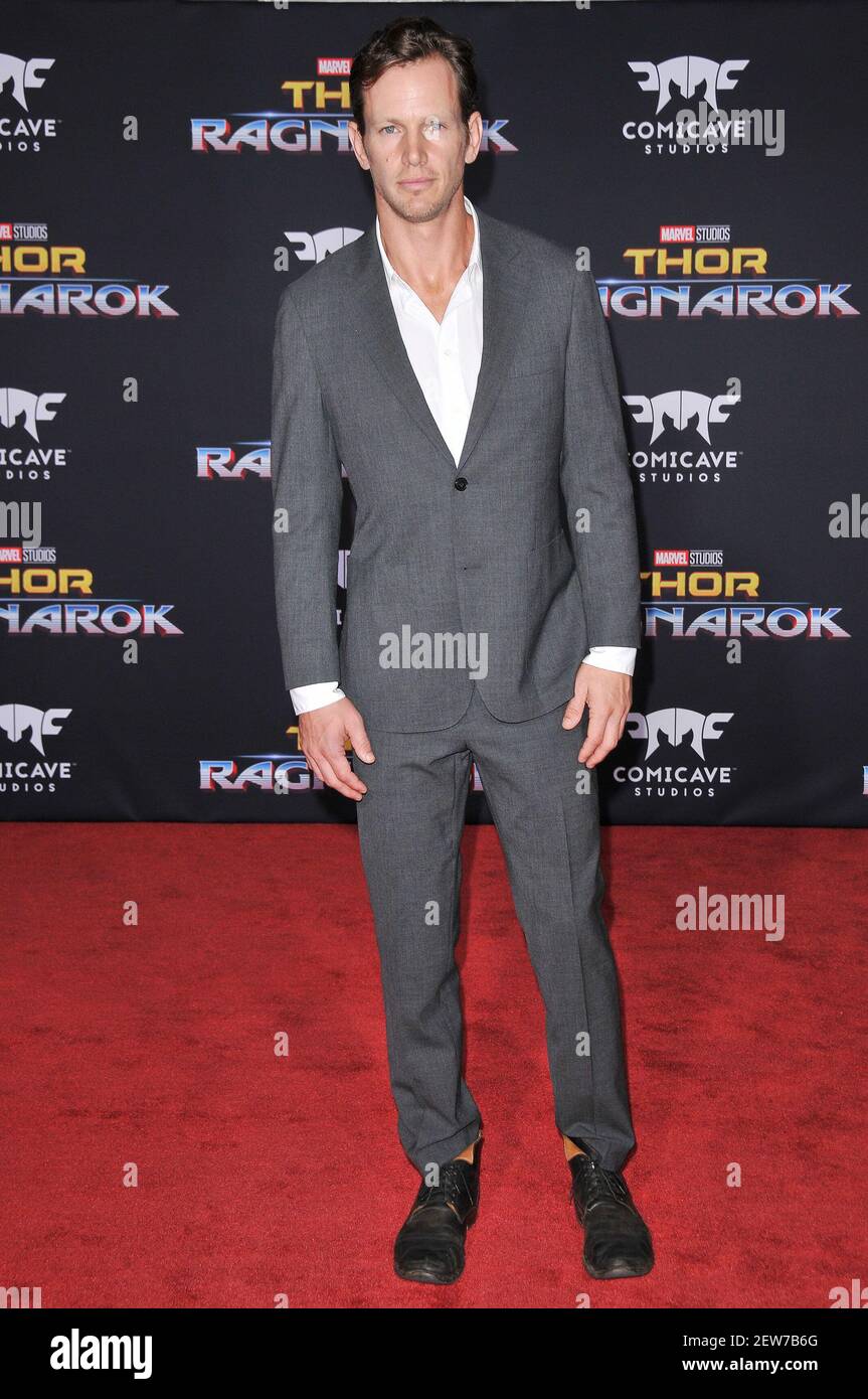 Kip Pardue arrives at Marvel Studios' "Thor: Ragnarok" Los Angeles ...