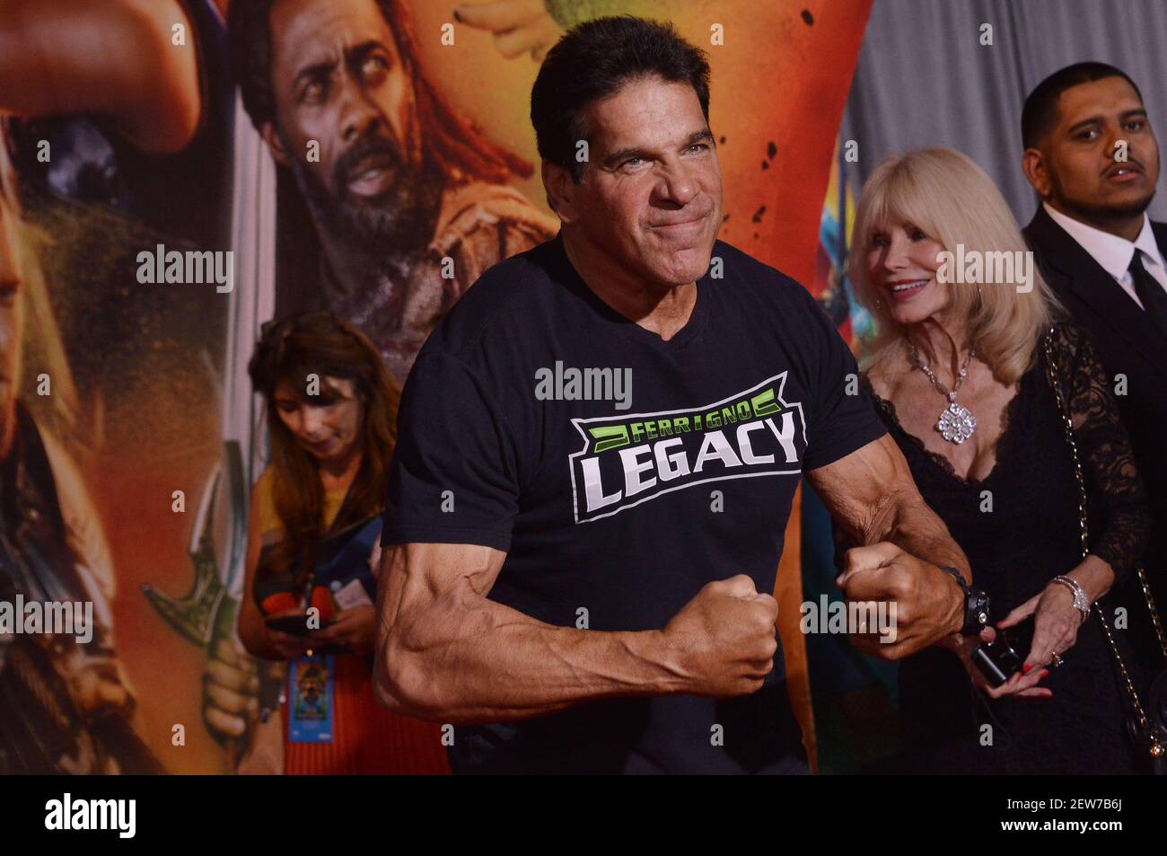 Lou Ferrigno arrives at Marvel Studios' "Thor: Ragnarok" Los Angeles ...