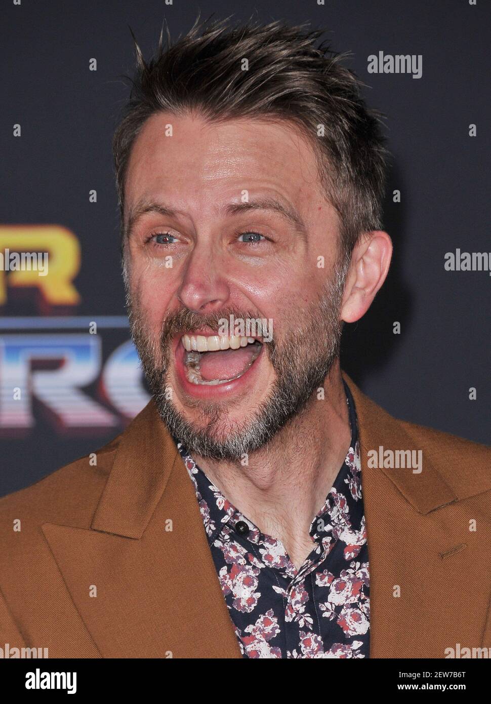 Chris Hardwick arrives at Marvel Studios' "Thor: Ragnarok" Los Angeles ...