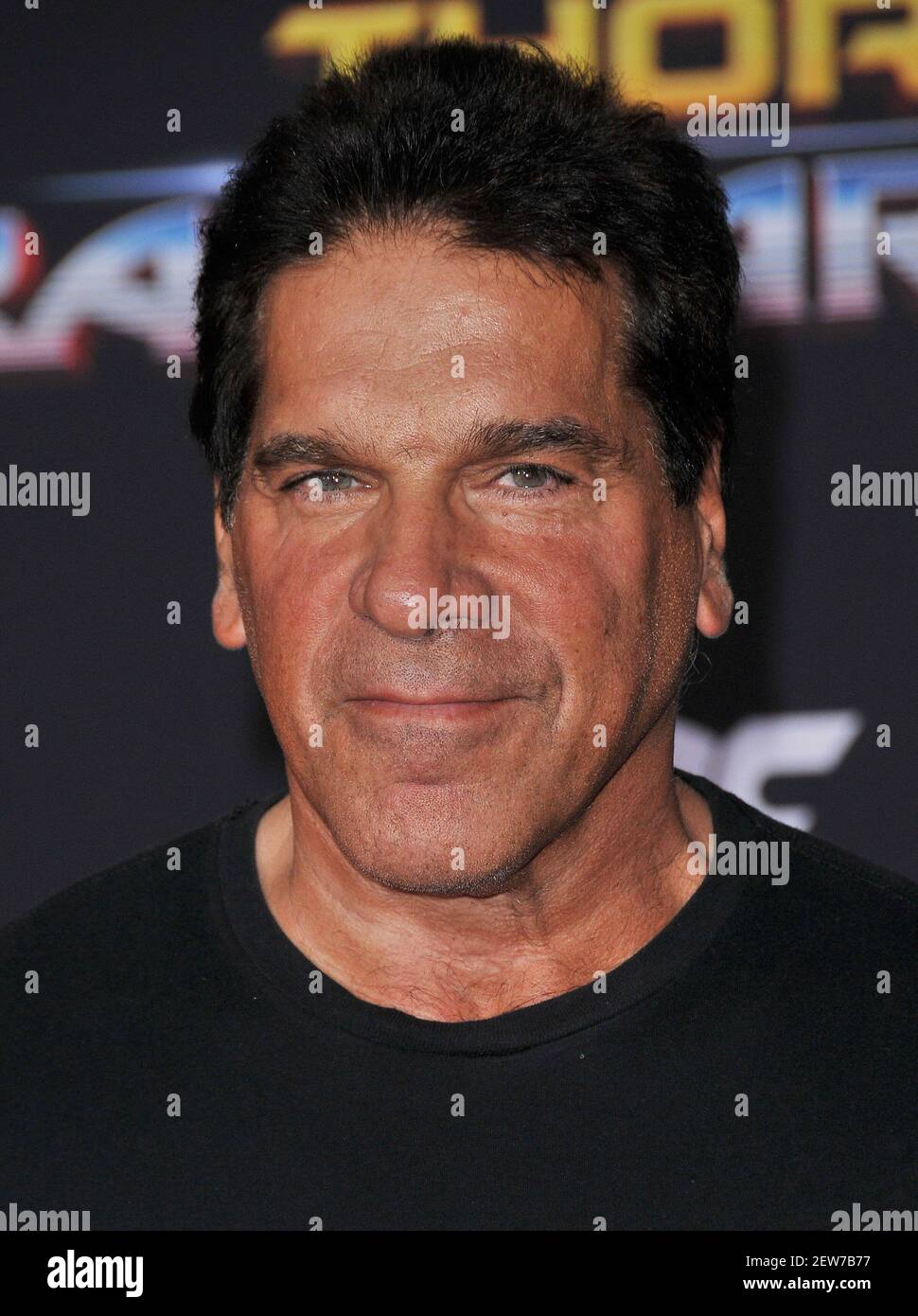 Lou Ferrigno arrives at Marvel Studios' "Thor: Ragnarok" Los Angeles ...