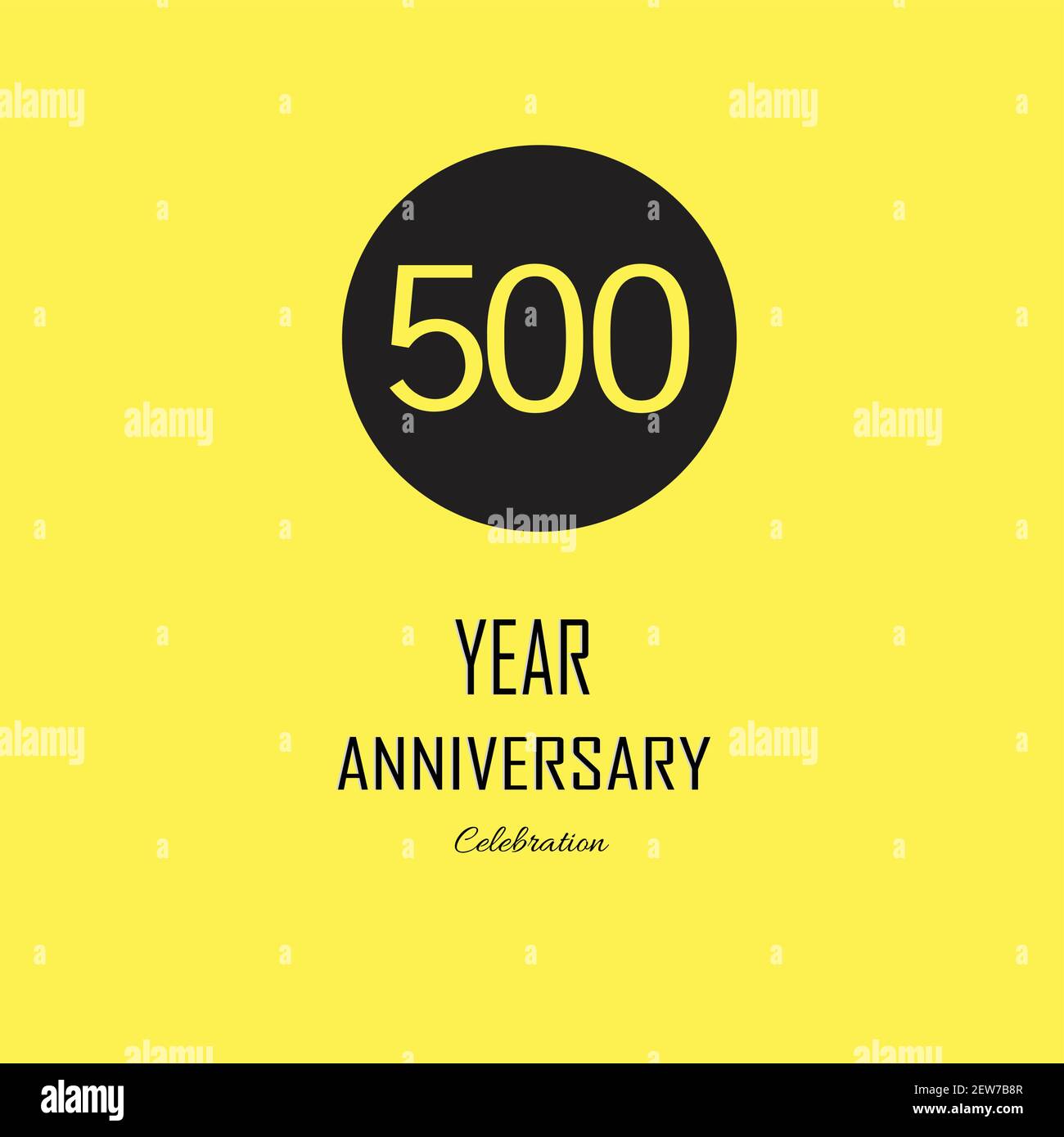 Birthday 500 Stock Vector Images - Alamy