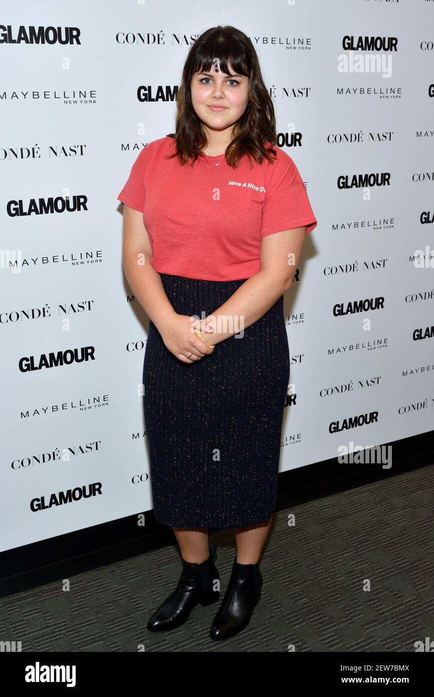 Maddie Kerr attends Glamour's "The Girl Project celebrating The ...